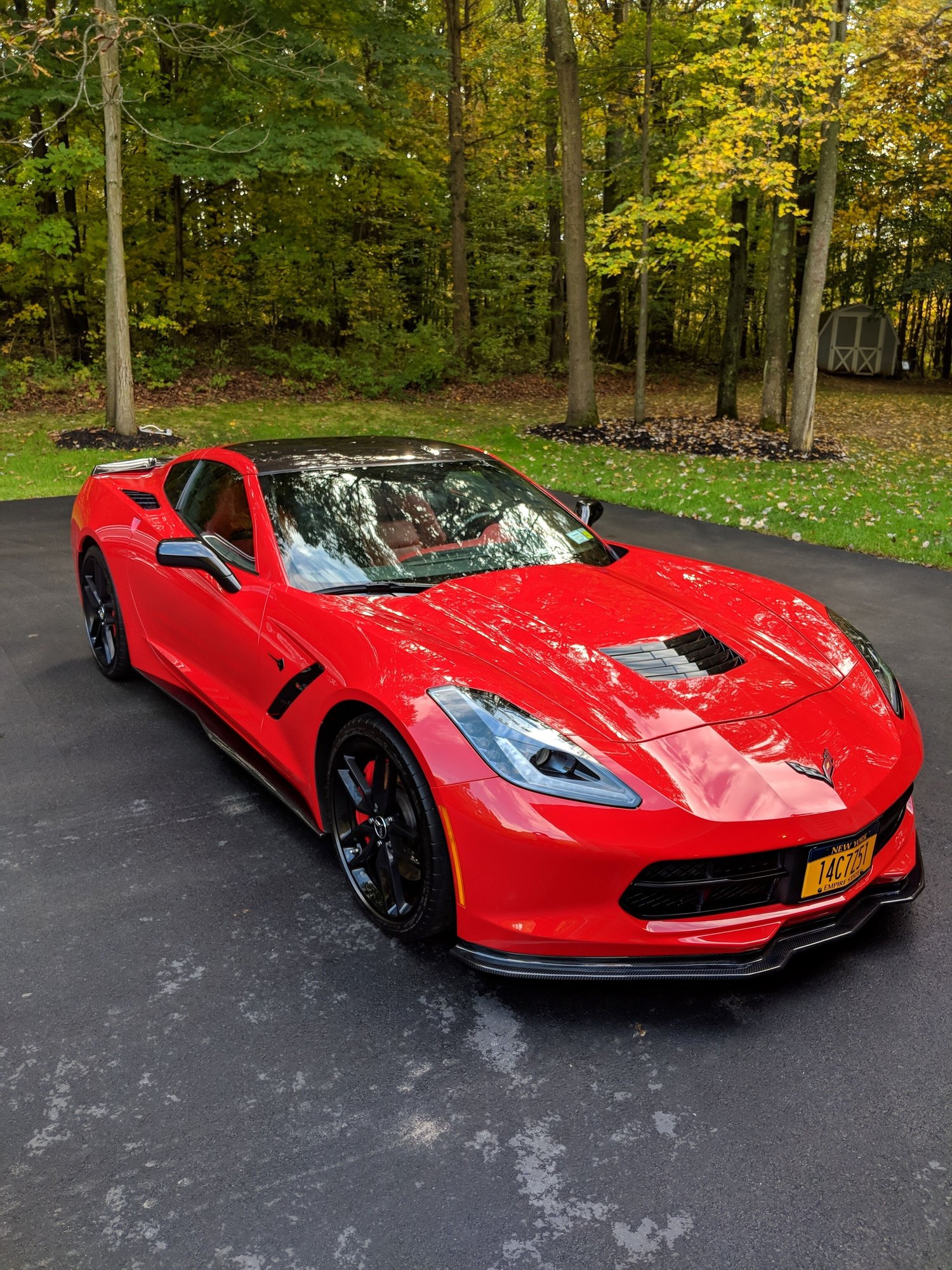 SOLD - 2014 3LT Torch Red 7 Sp. Z51 Corvette Coupe - CorvetteForum ...