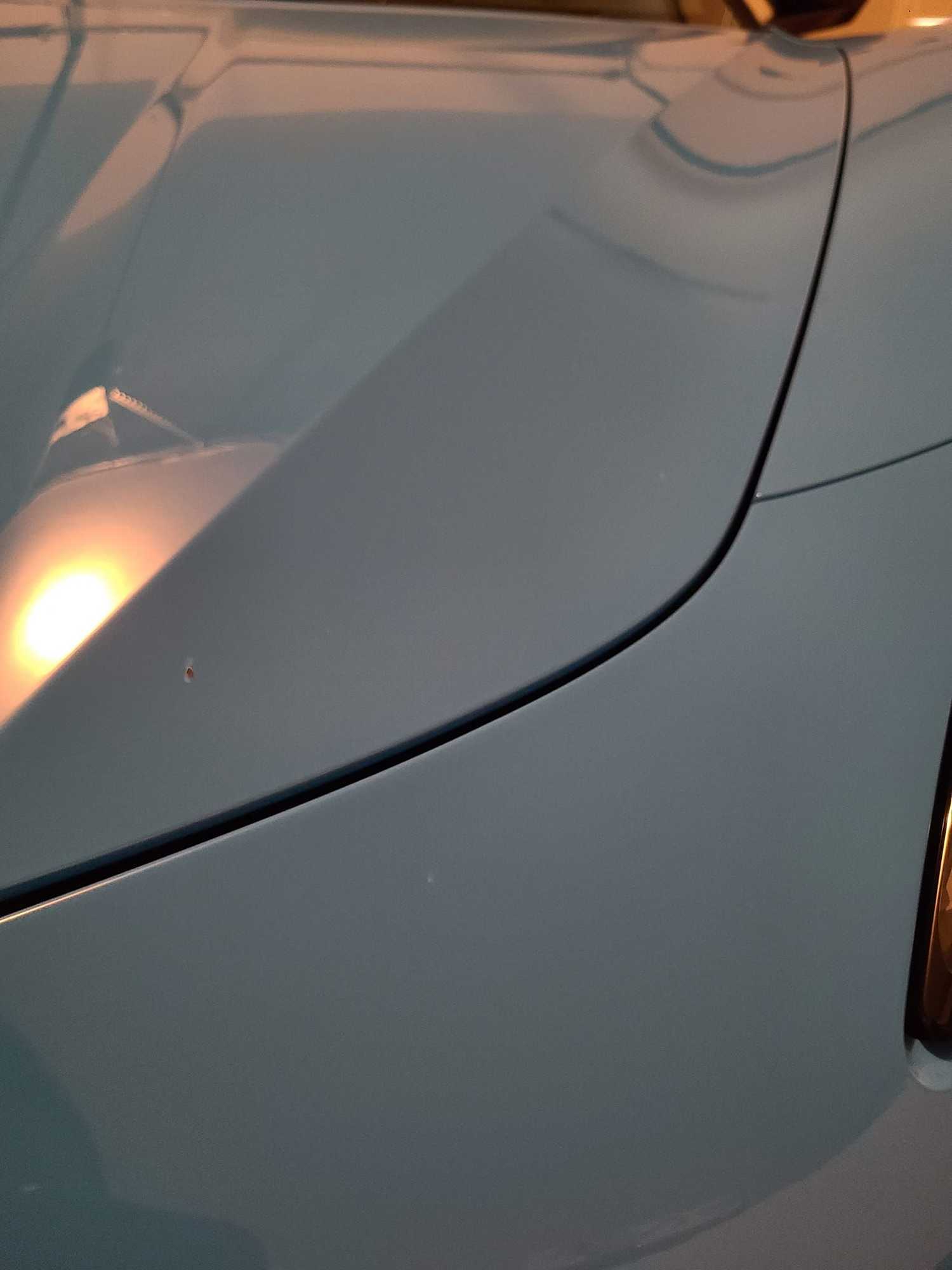 Rock chip - Dr. Colorchip / fix it with pen / leave it? - CorvetteForum ...