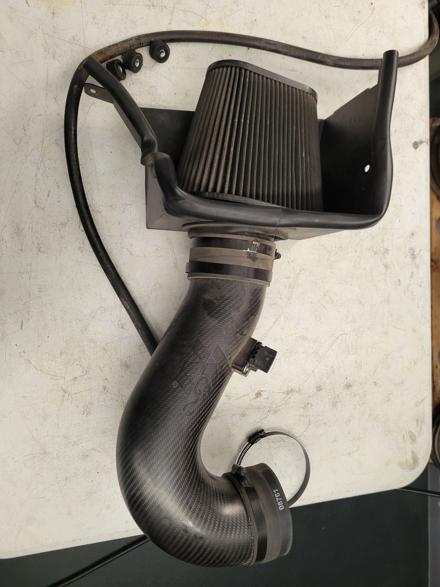 FS (For Sale) C7 z06 k&n carbon intake, lpe ported lt5 tb and adapter ...