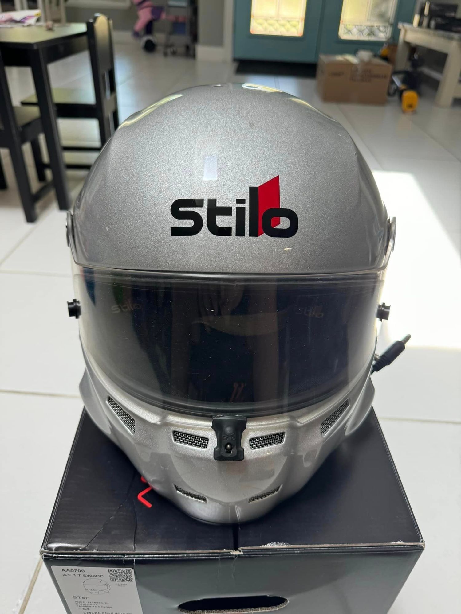 FS (For Sale) 2 Stilo ST5 Helmets, one carbon, one composite ...