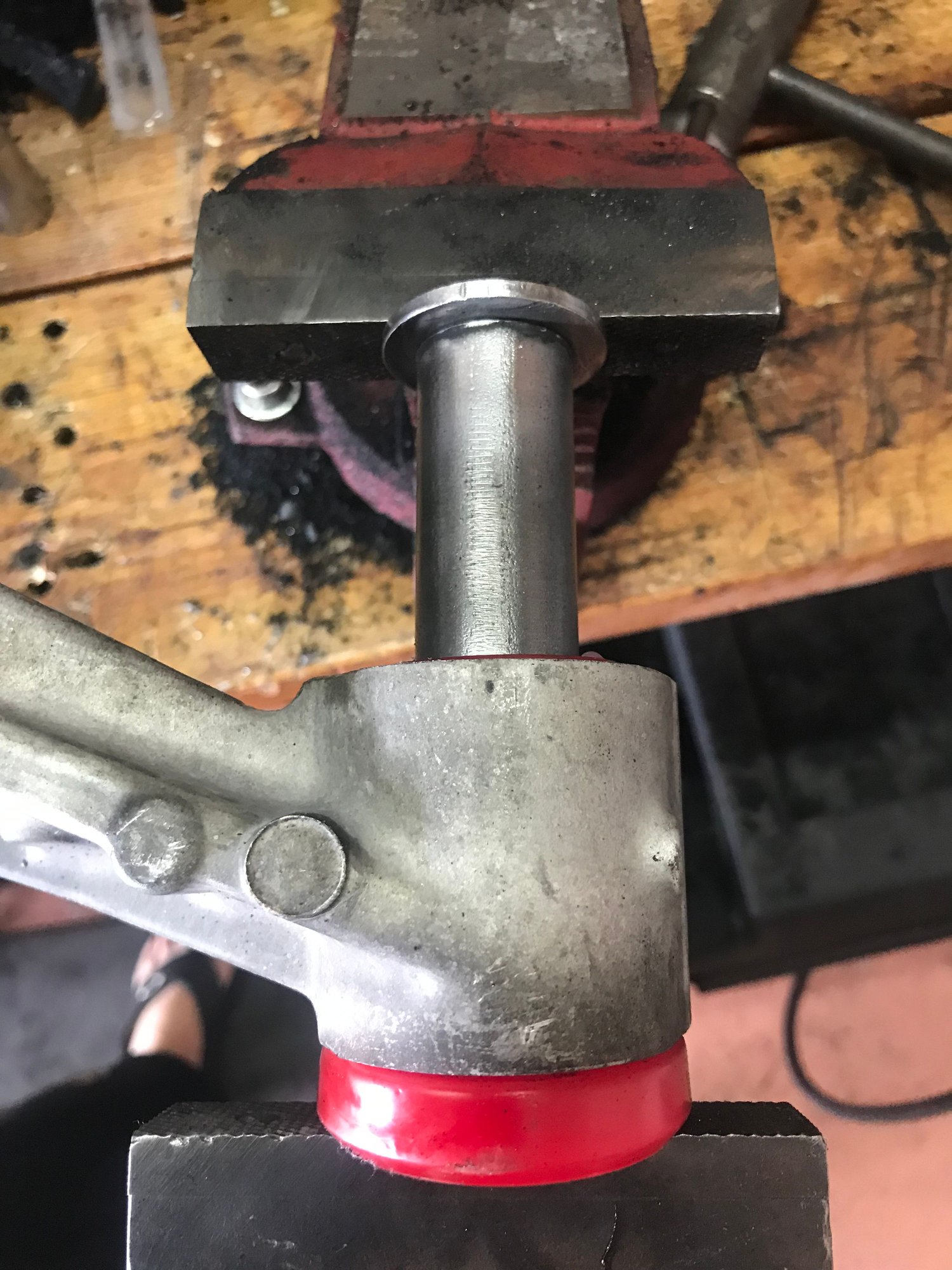 My DIY Energy Suspension, Poly Bushing Install - CorvetteForum ...