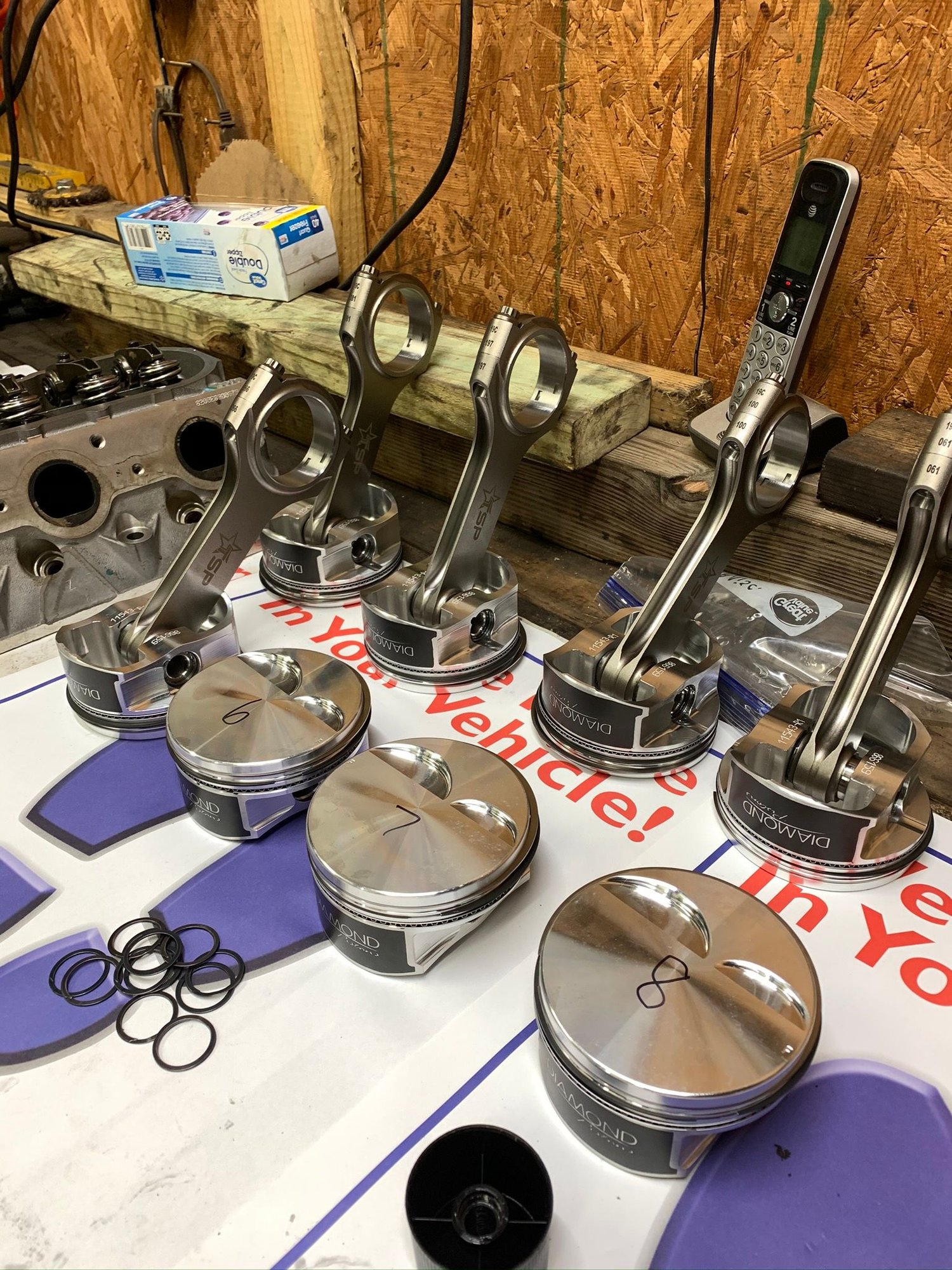 FS (For Sale) Forged Internal LS3 Longblock - CorvetteForum - Chevrolet ...