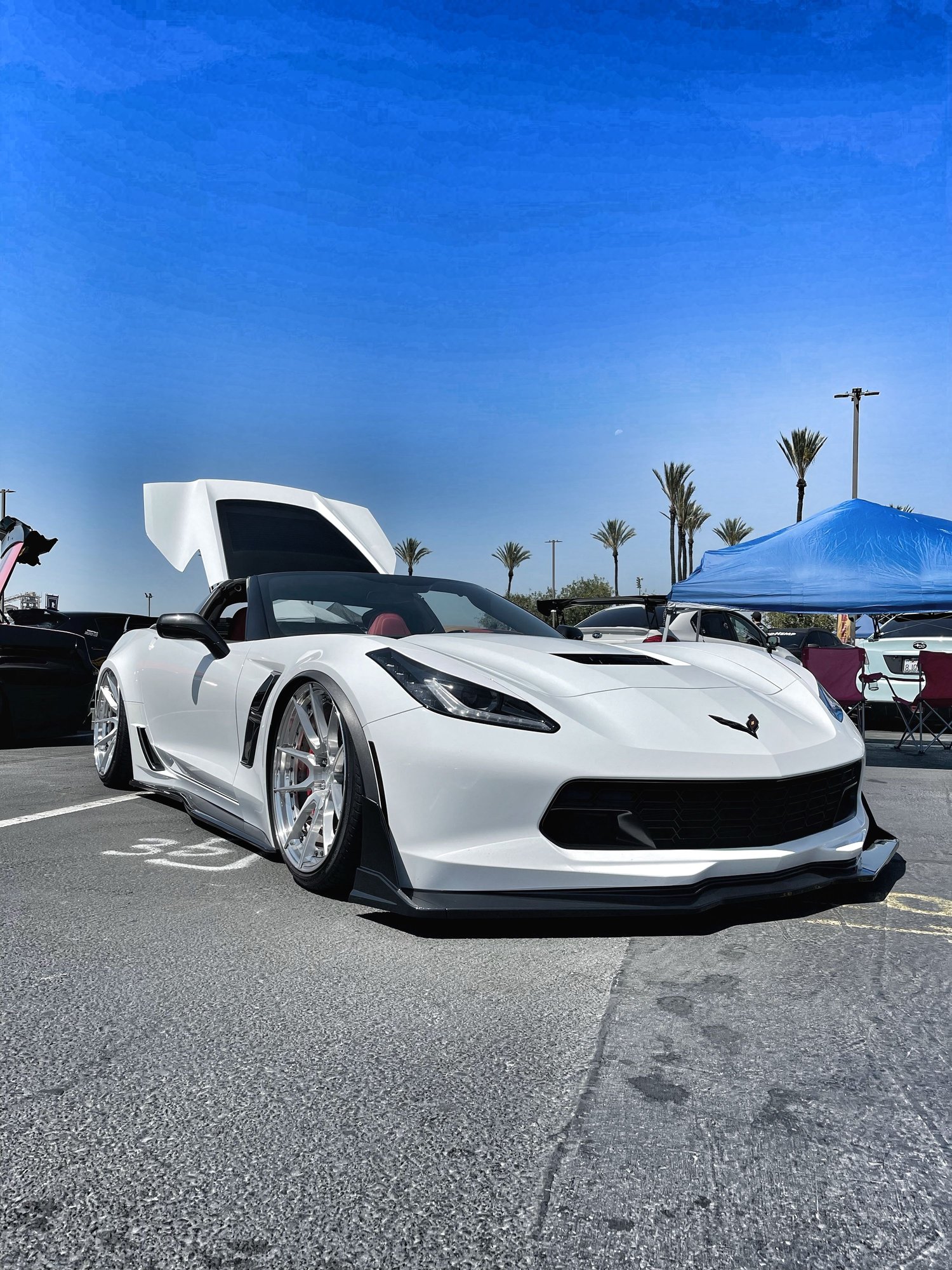 Bagged c7 - CorvetteForum - Chevrolet Corvette Forum Discussion