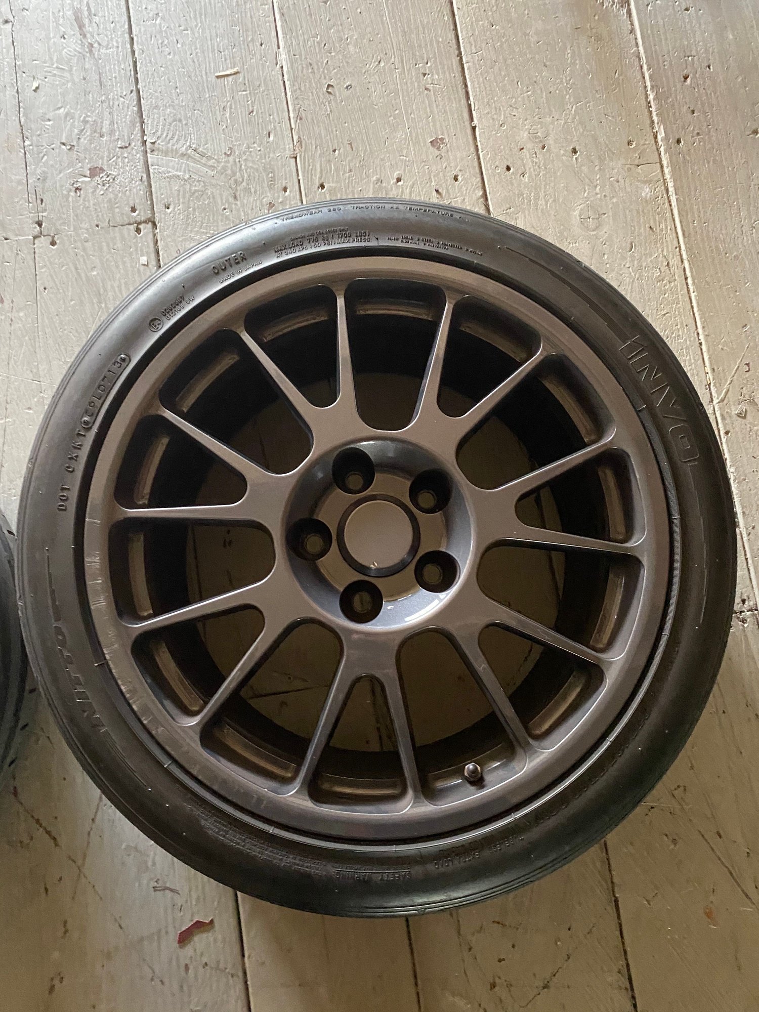 FS (For Sale) C6 base CCW wheels and tires - CorvetteForum - Chevrolet ...