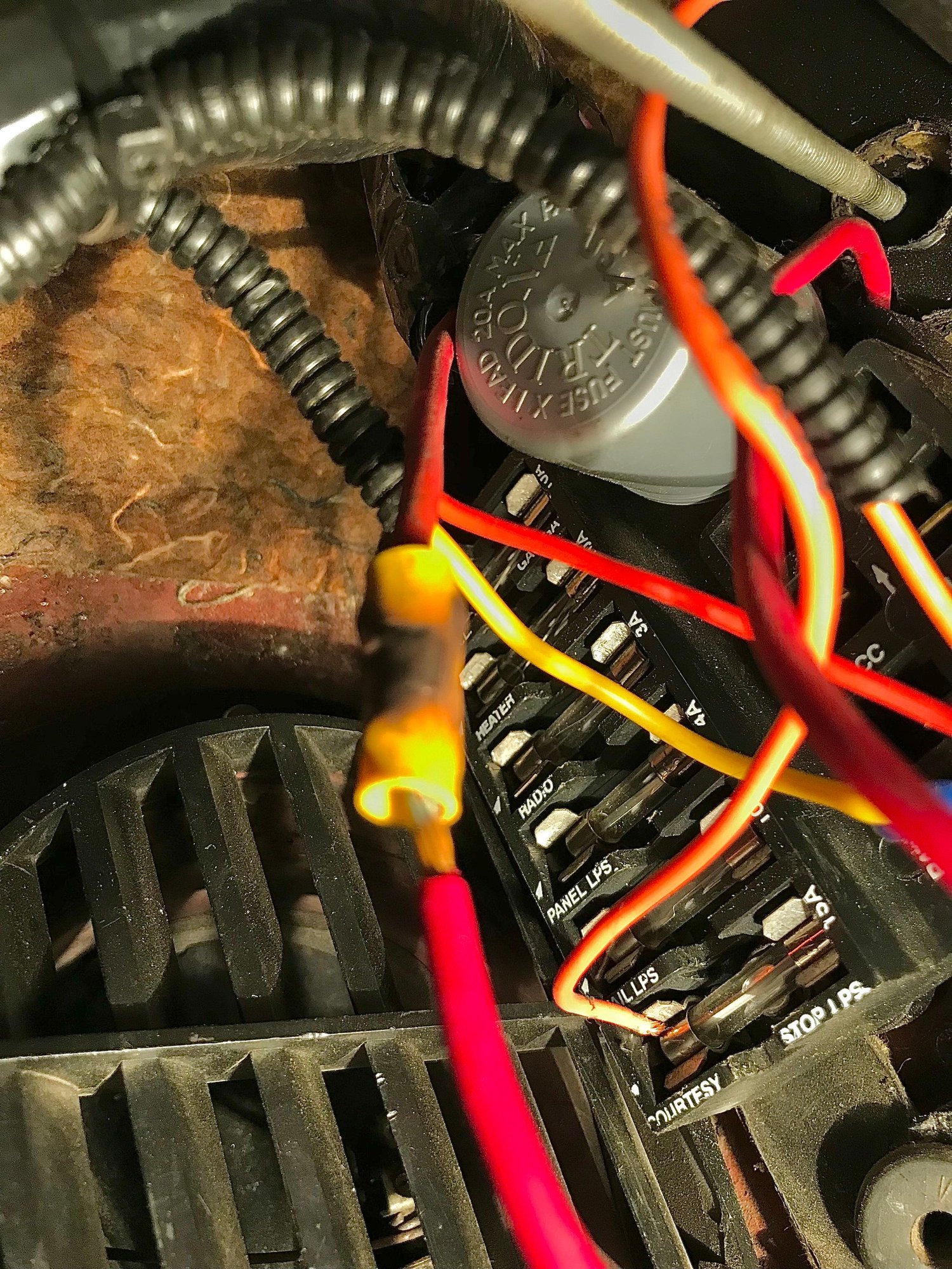 C2 Red Wire Syndrome - CorvetteForum - Chevrolet Corvette Forum Discussion