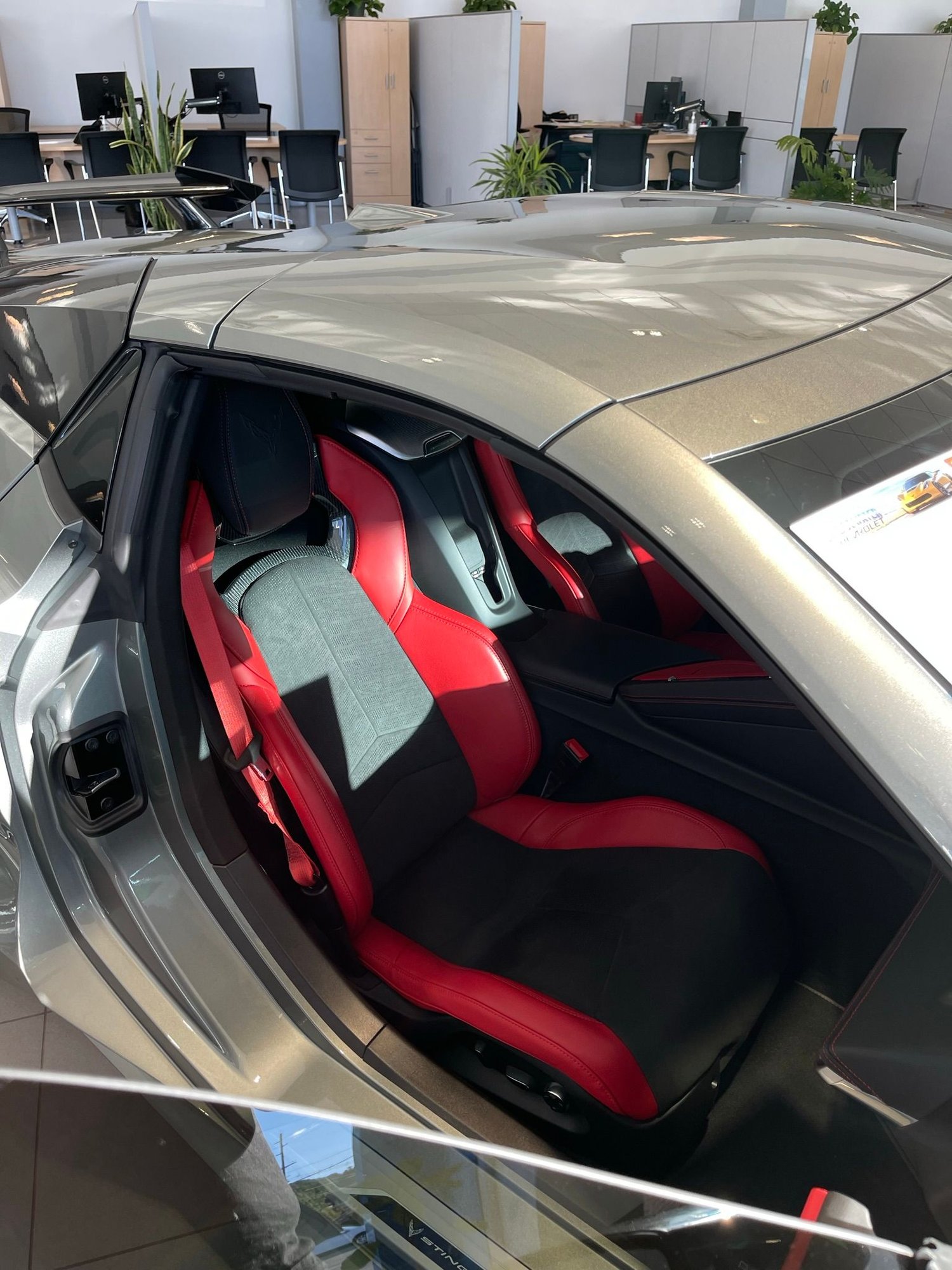 Adrenaline Red Interior... - CorvetteForum - Chevrolet Corvette Forum ...