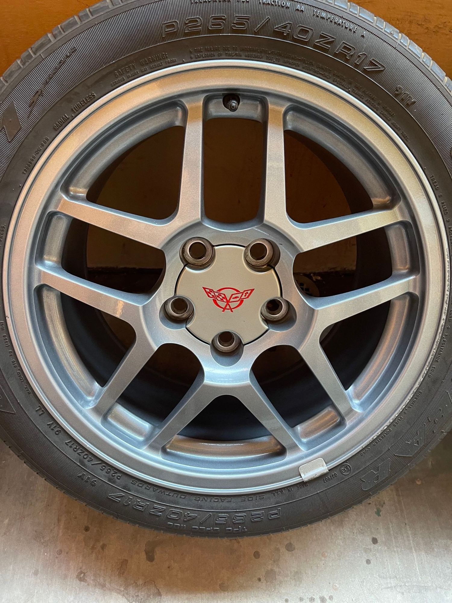 FS (For Sale) SOLD OEM Alcoa "Speedline" C5 Z06 Wheels - CorvetteForum ...