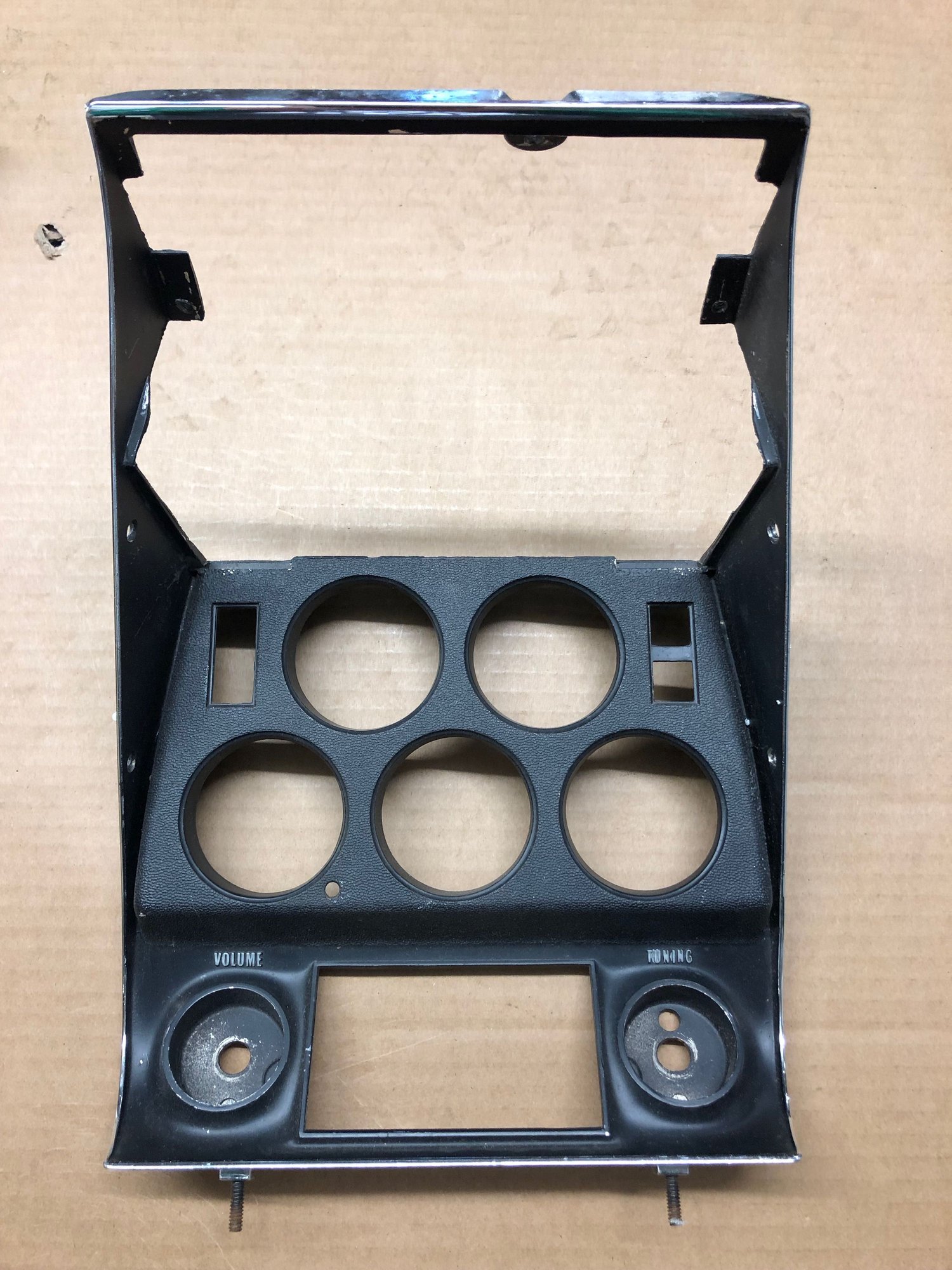 FS (For Sale) 1972-76 Gauge Bezel - CorvetteForum - Chevrolet Corvette ...