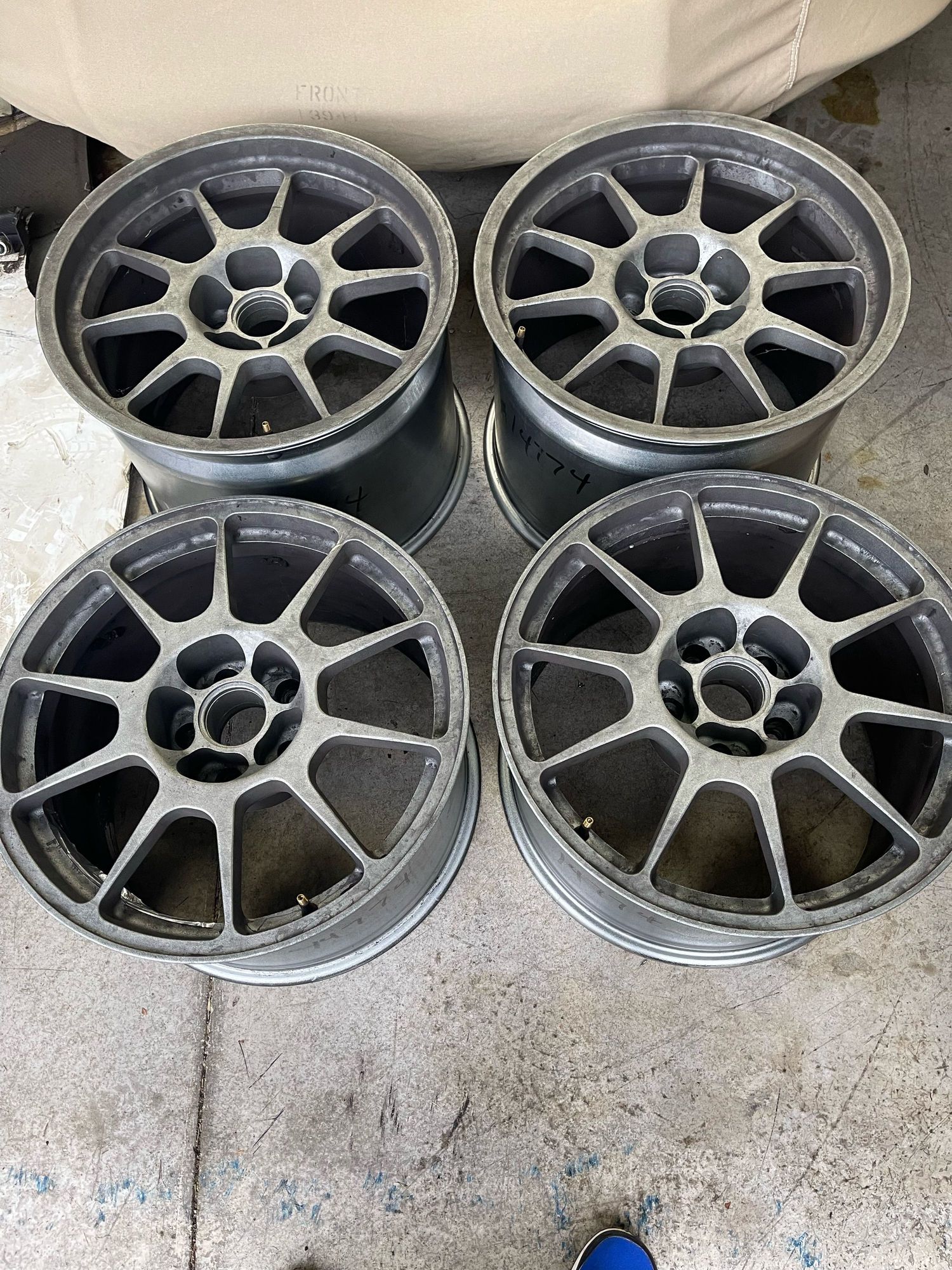 FS (For Sale) CCW C10 Rims - CorvetteForum - Chevrolet Corvette Forum ...