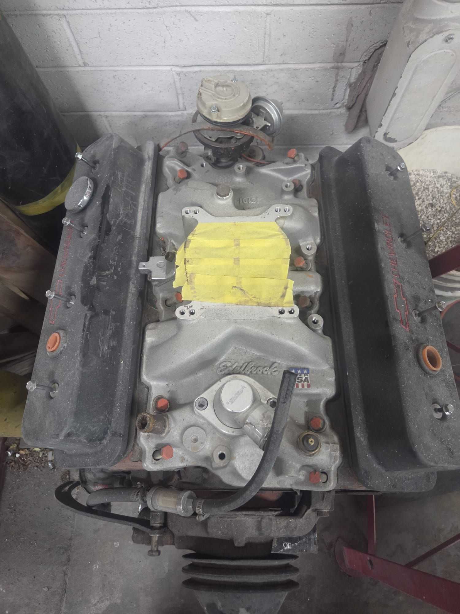 FS (For Sale) 1963 Corvette 327ci Engine – Complete Long Block ...