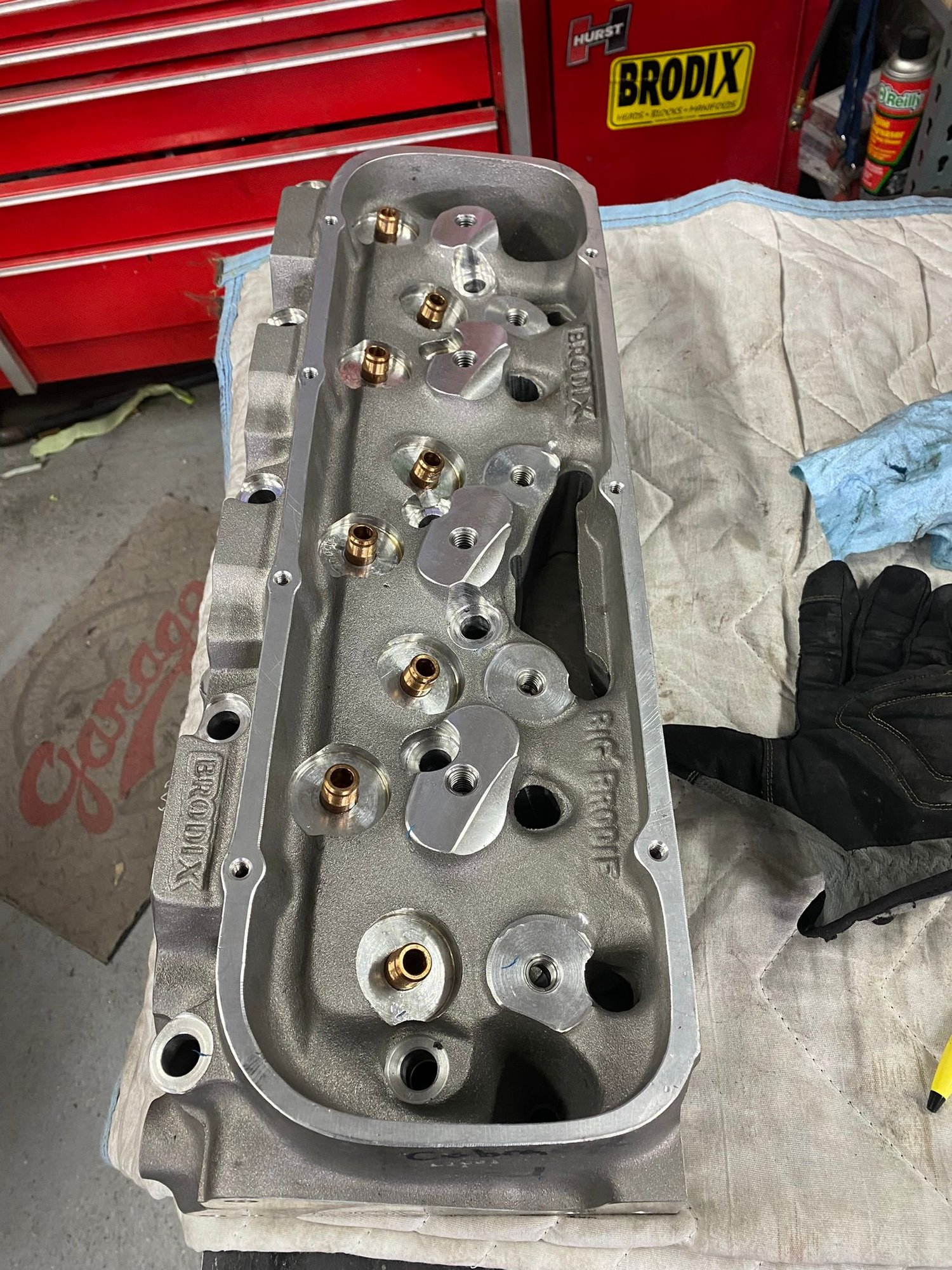 FS (For Sale) Brodix bb1 alum bbc heads ( new - bare) - CorvetteForum ...