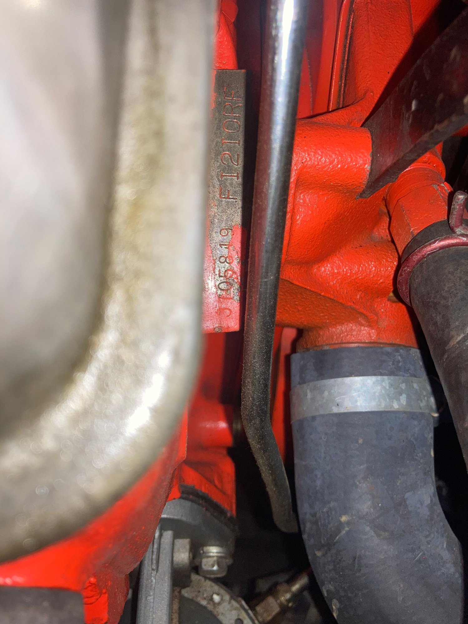 VIN 30867S105819 1963 Red/Red 4sp L84 - CorvetteForum - Chevrolet ...