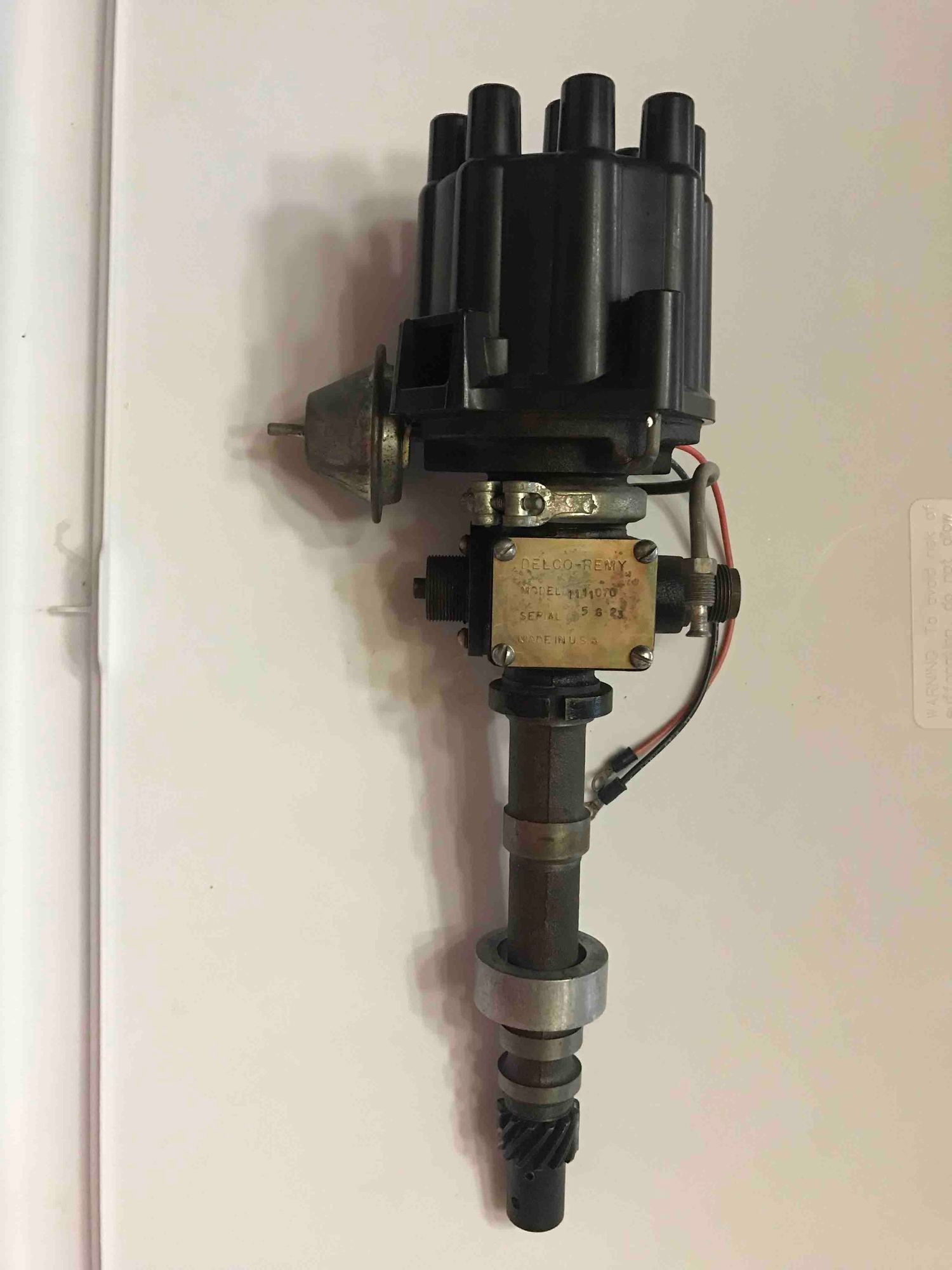 FS (For Sale) 1965 Fuel Injection Distributor 1111070 5G23 NOS minus 20 ...