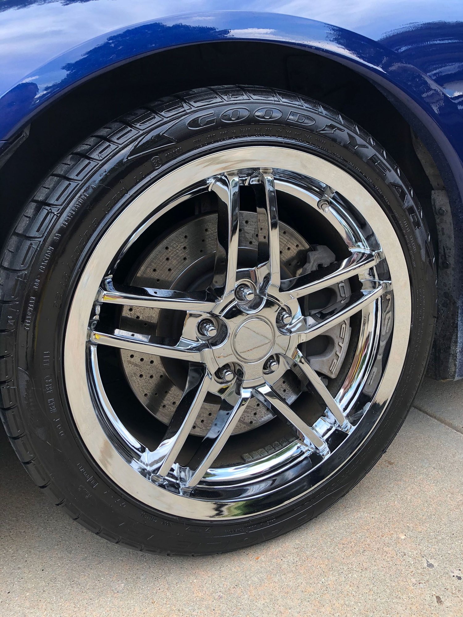 FS (For Sale) 2005 Z51 / M6 / LeMans Blue / Stock / Nav / 89xxx miles ...