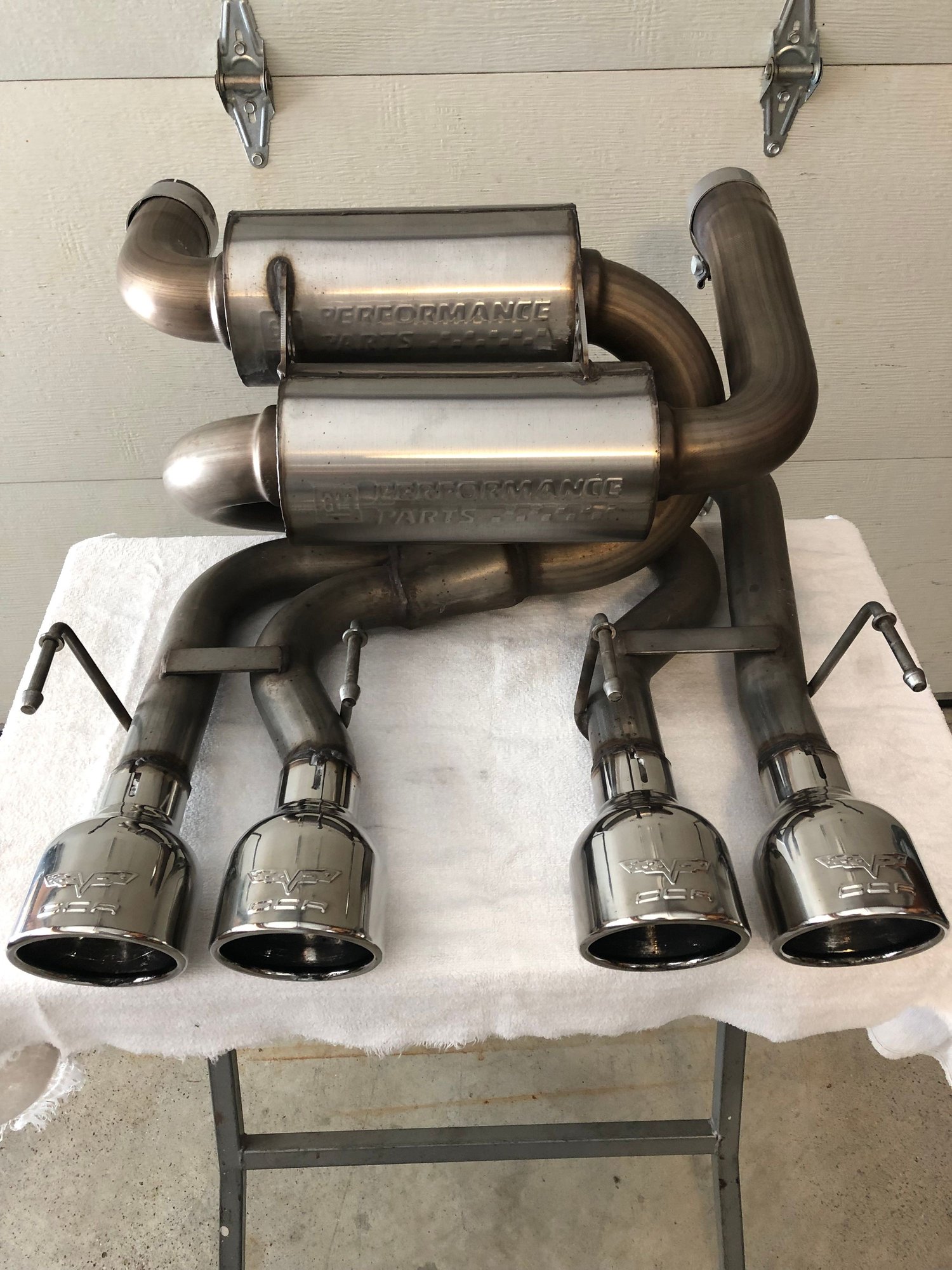 Gca exhaust - CorvetteForum - Chevrolet Corvette Forum Discussion