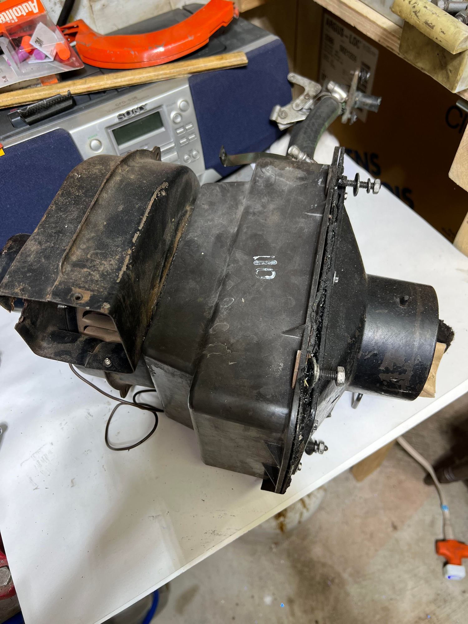 1957 Heater box. Looking for one - CorvetteForum - Chevrolet Corvette ...