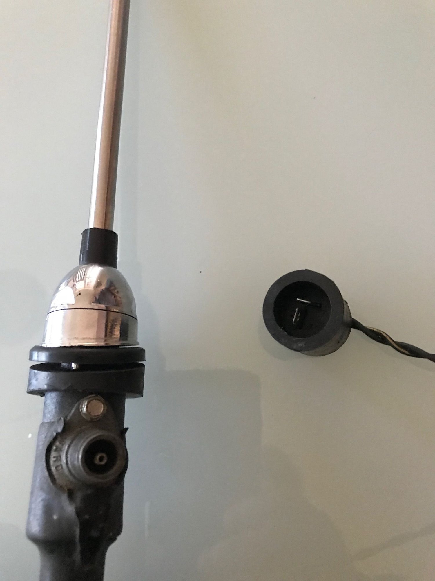 65-66 replacement power antenna? - CorvetteForum - Chevrolet Corvette ...