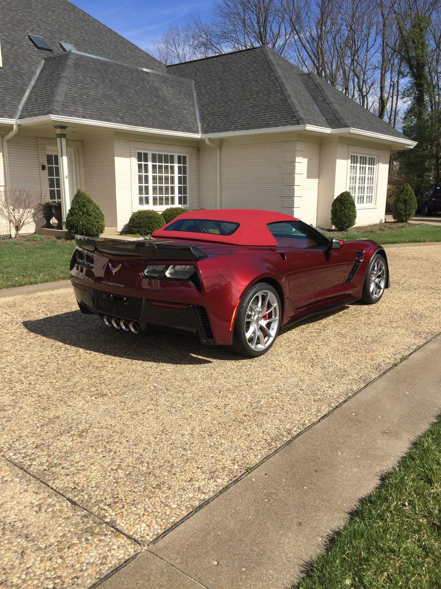 Z07 package on a Z06 - CorvetteForum - Chevrolet Corvette Forum Discussion