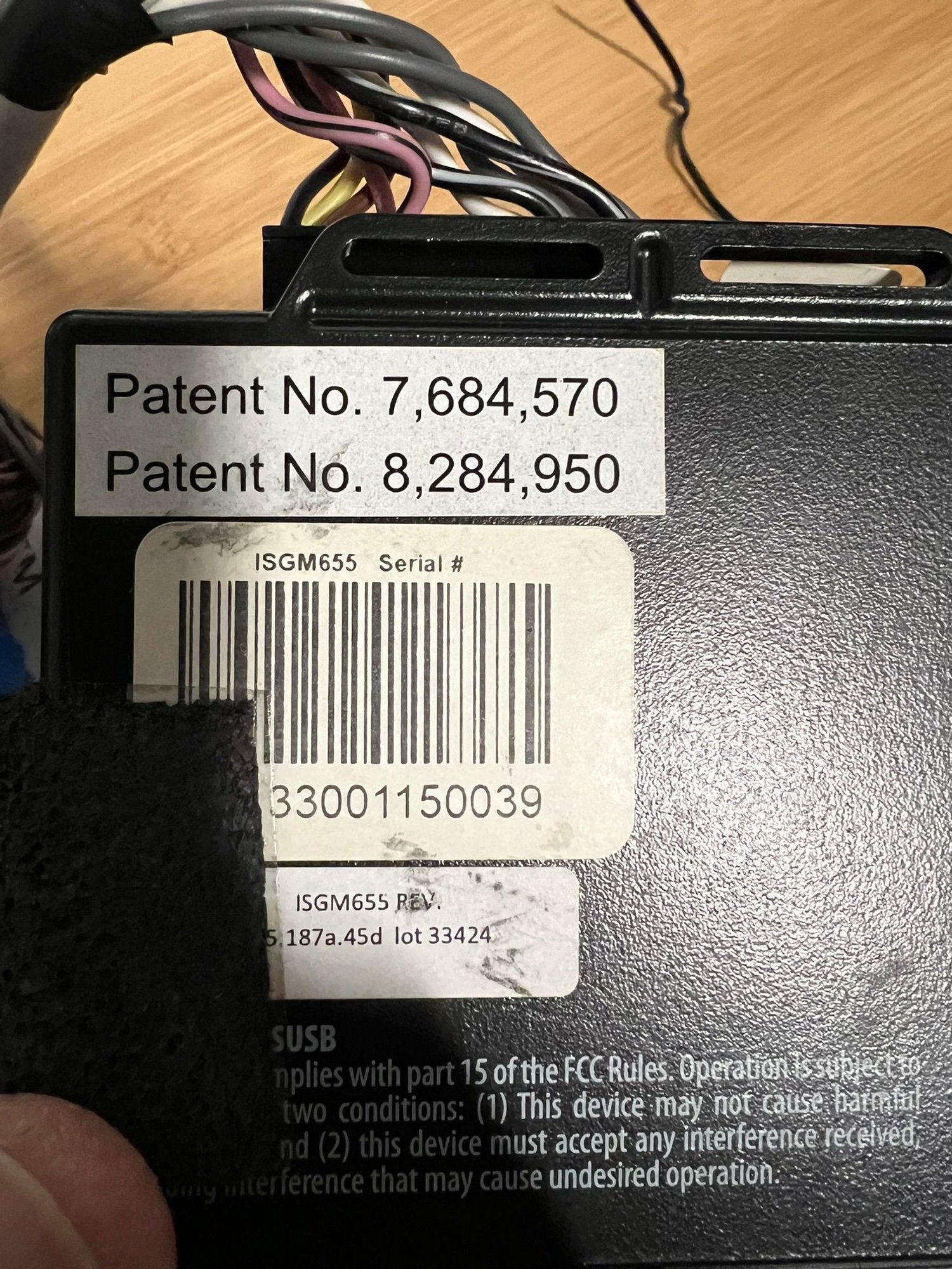 FS (For Sale) iSimple Connect ISGM655 USB/AUX/IPOD adapter ...