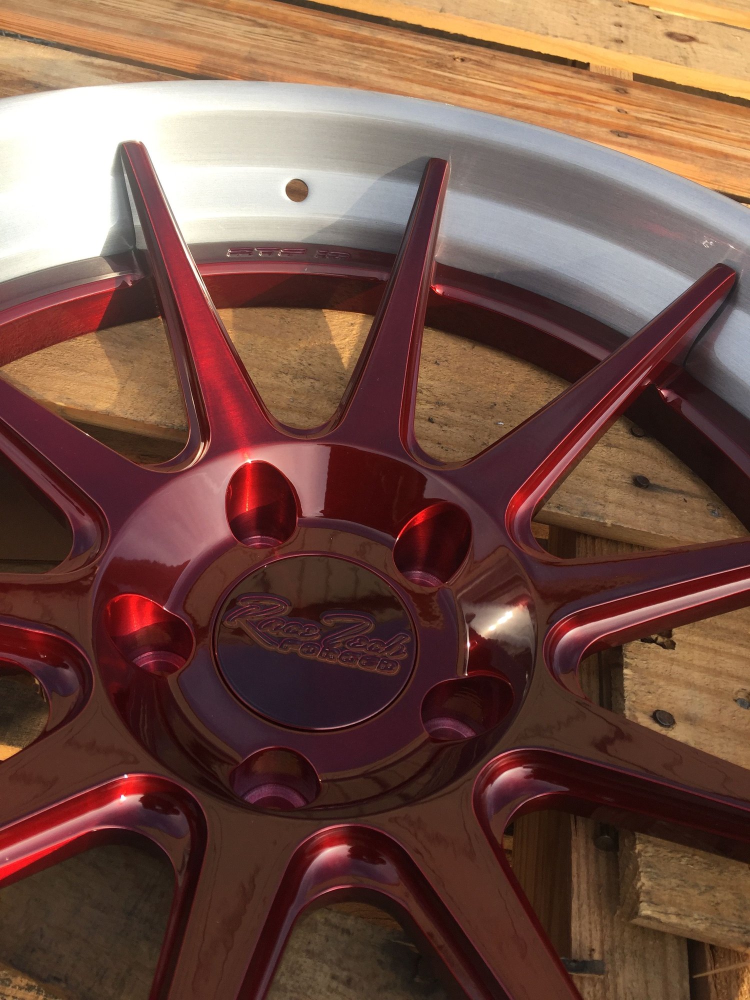 SNEAK PREVIEW OF OUR BRAND NEW RACE TECH FORGED Modular Series - Page 2 ...