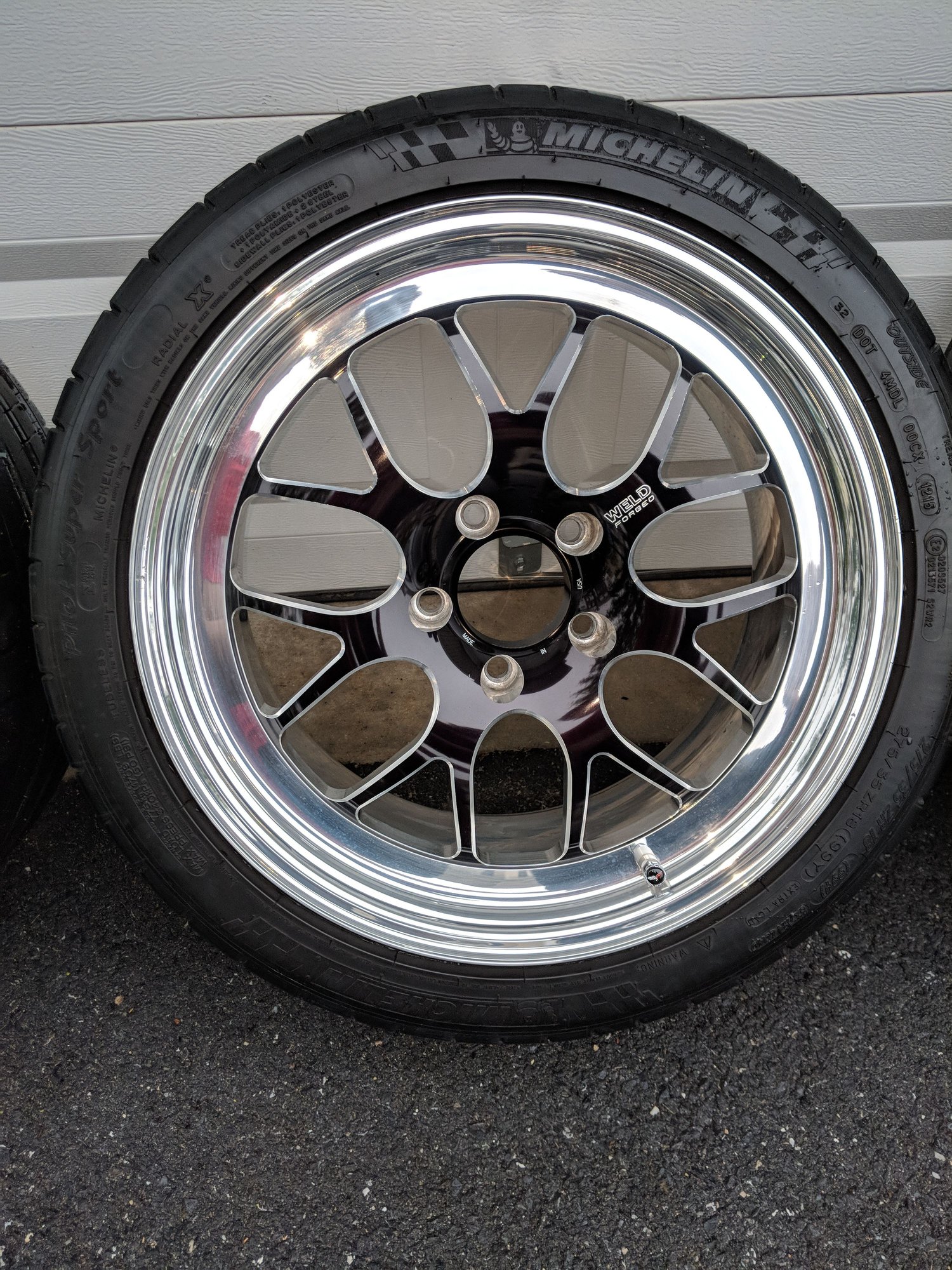 FS (For Sale) Z06 spec S77 Weld Racing Wheels - CorvetteForum ...