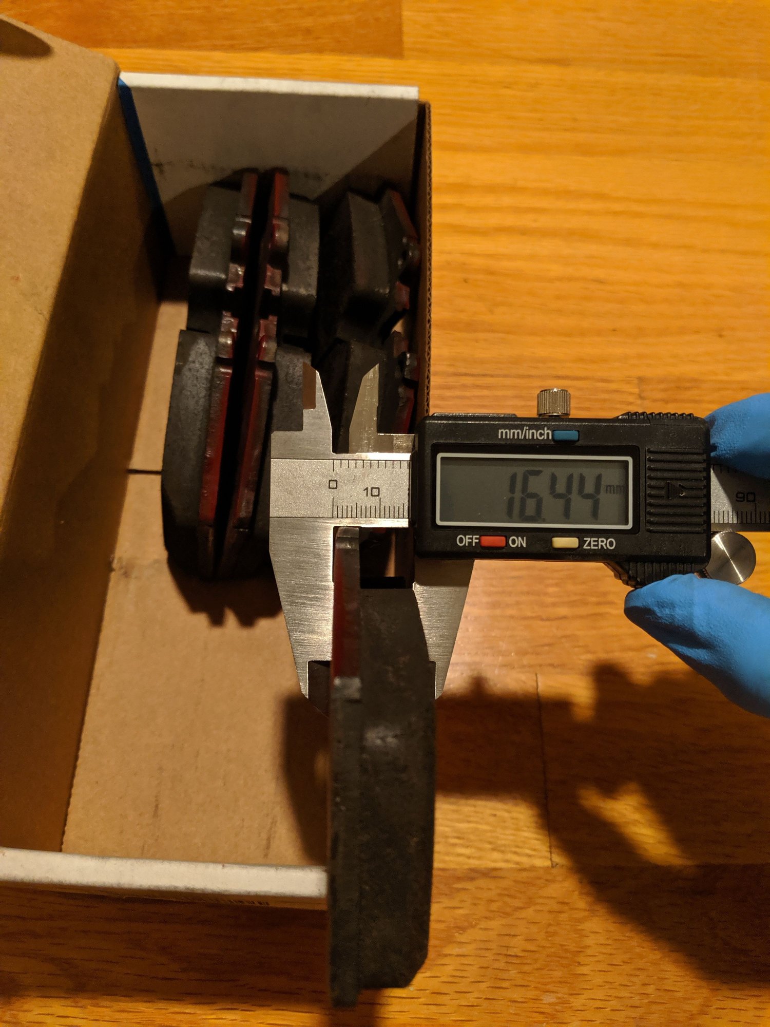 FS (For Sale) Carbotech Brake Pads (StopTech ST60/ST40 Shape ...