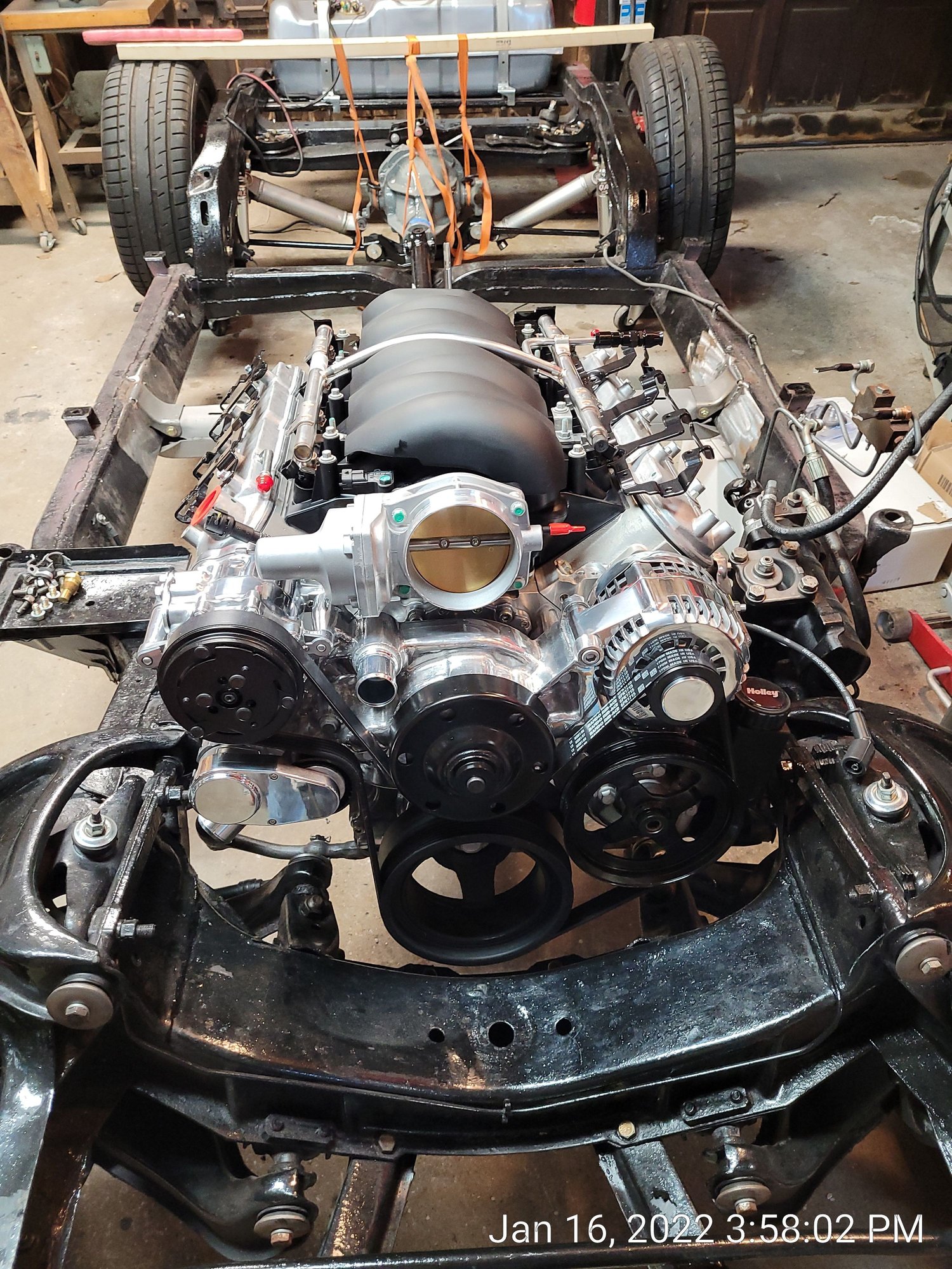 C2 66 LS swap - CorvetteForum - Chevrolet Corvette Forum Discussion