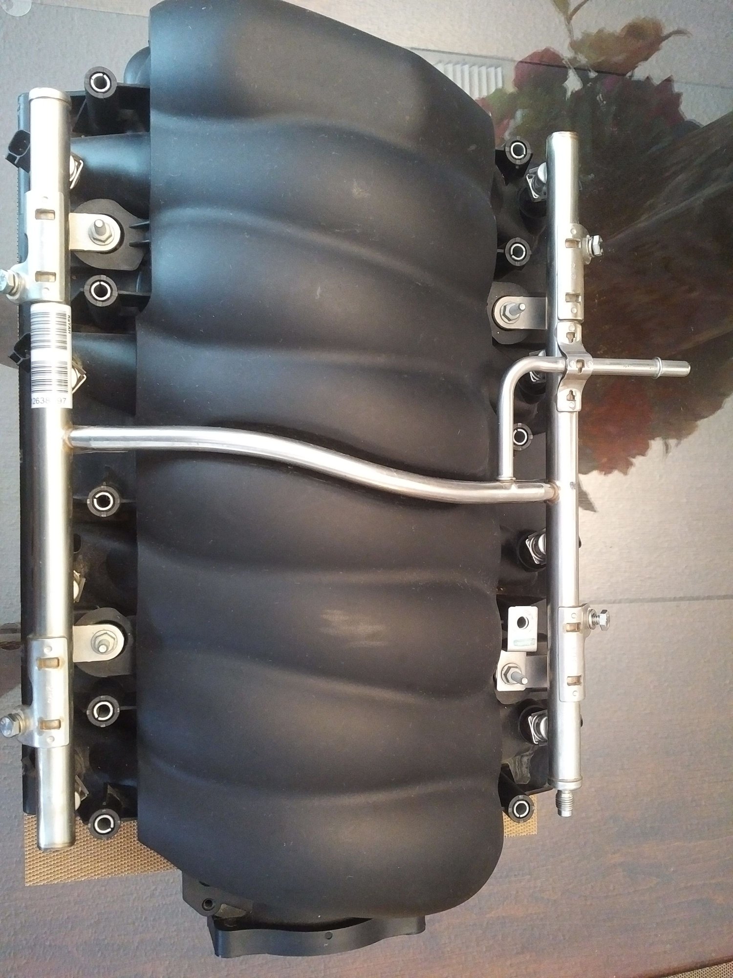 FS (For Sale) NEW Takeoff LS3 Intake w/ Fuel Rail, Injectors, Cover ...