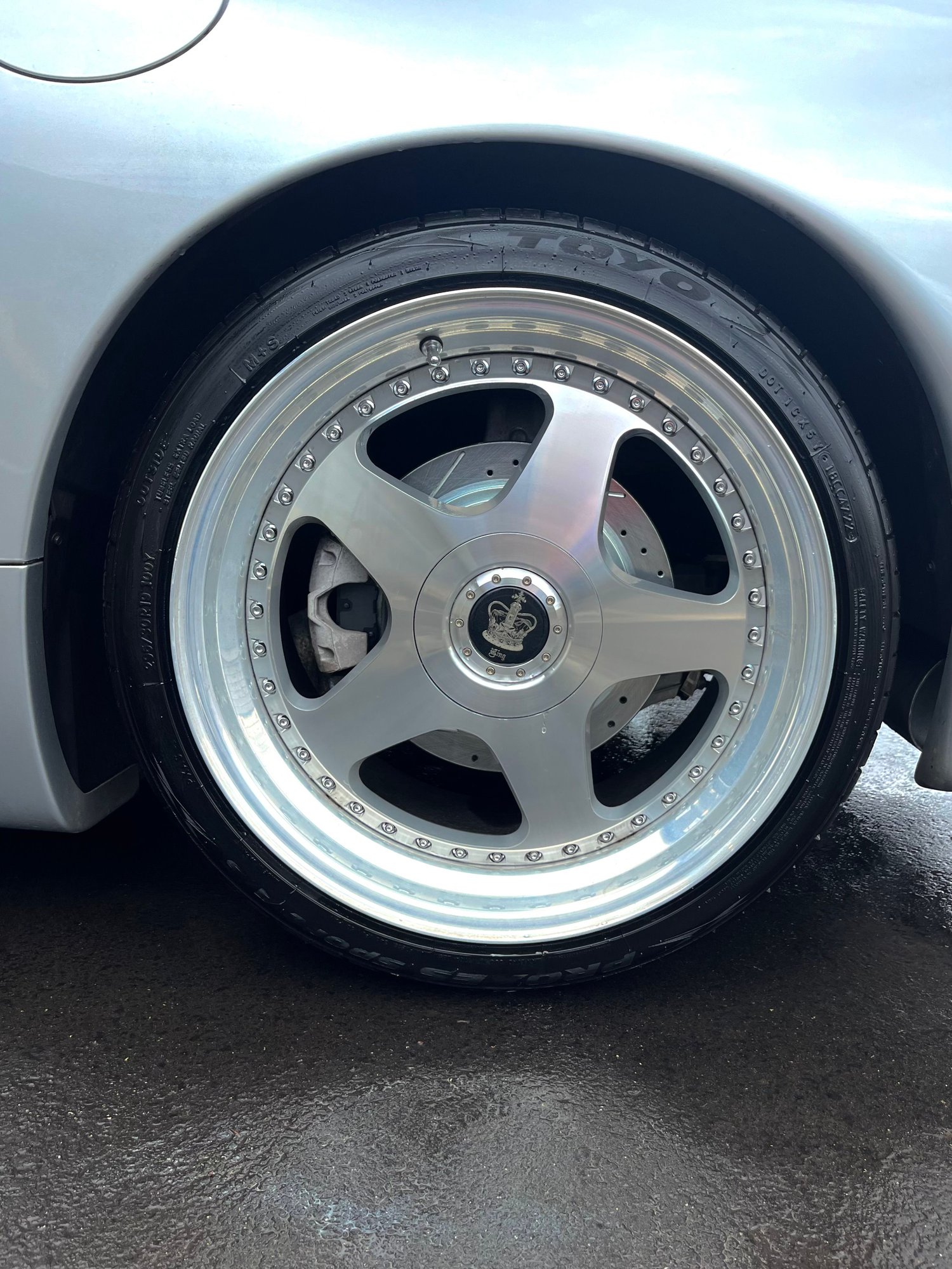 FS (For Sale) GMR King Wheels Full Set - CorvetteForum - Chevrolet ...