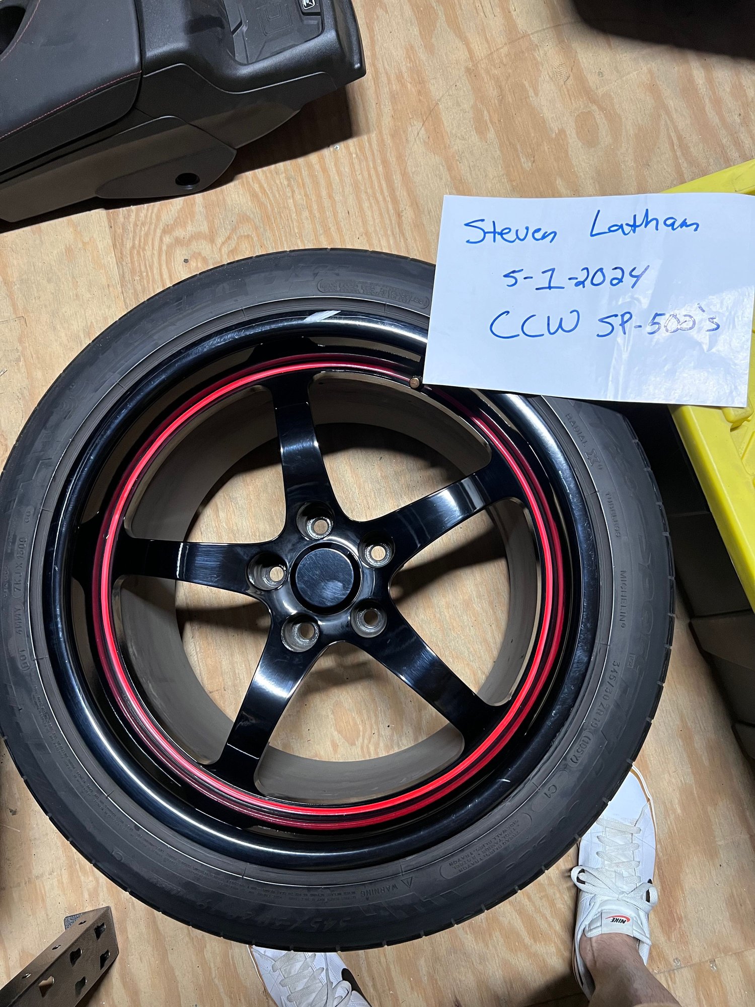 FS (For Sale) CCW SP500 18/19 wheels for widebody c5/c6 - CorvetteForum ...