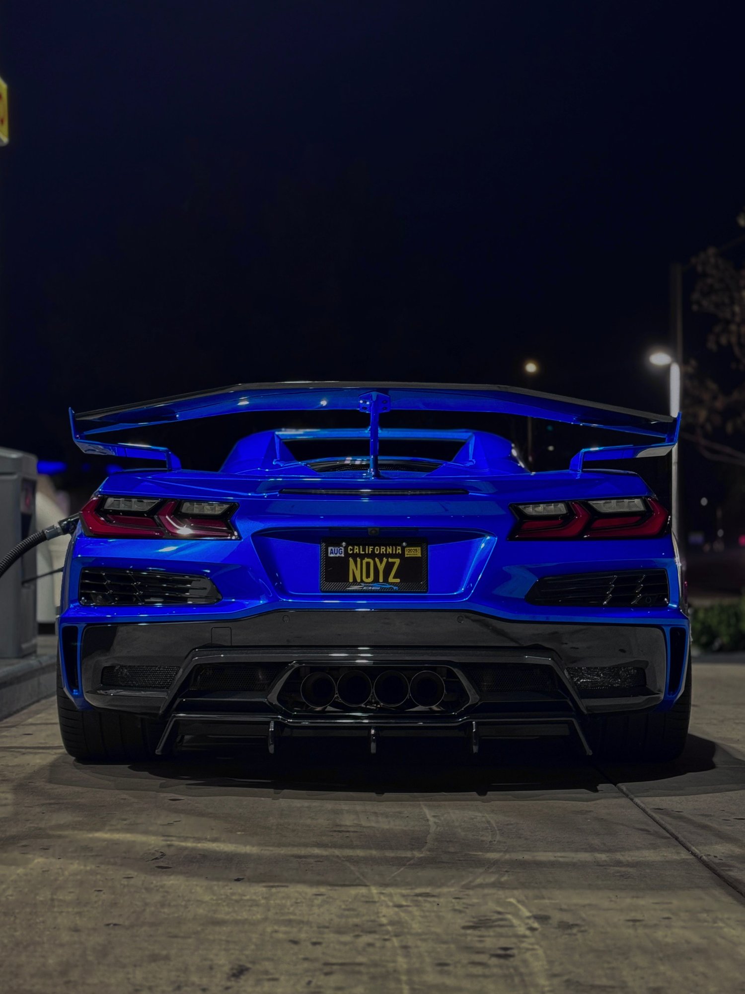 FS 2024 C8 Z06 Riptide Blue Convertible Custom Spec - CorvetteForum ...