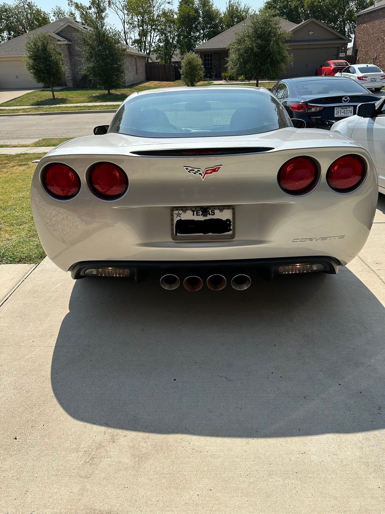 FS (For Sale) 06 C6 w/STS rear mount turbos - CorvetteForum - Chevrolet ...