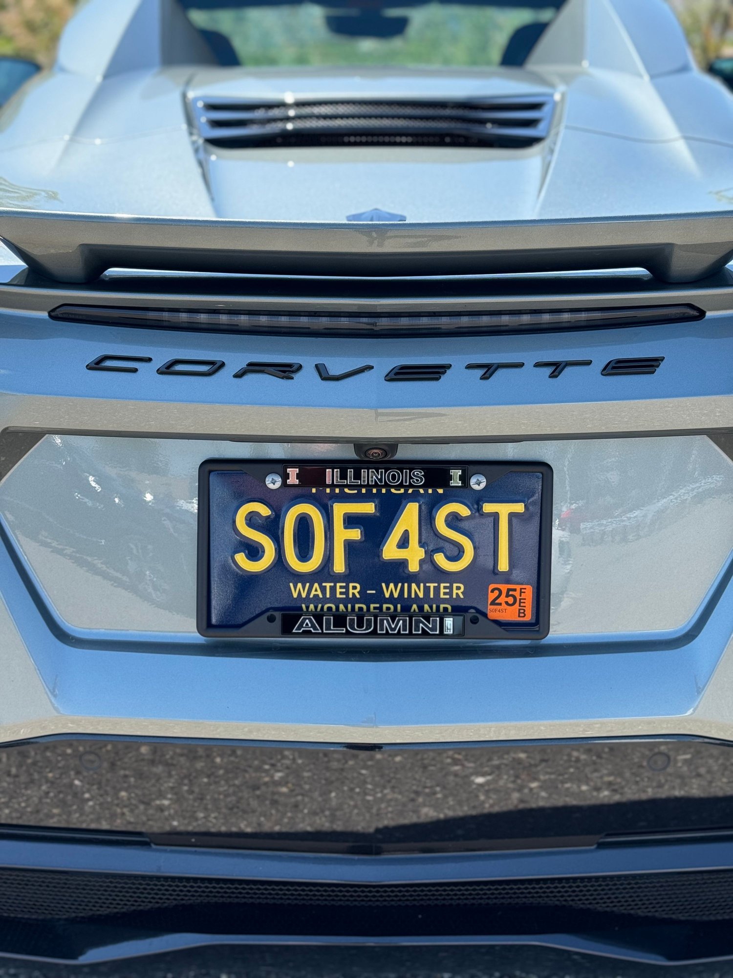 Show your C8 personalized license plate - Page 30 - CorvetteForum ...