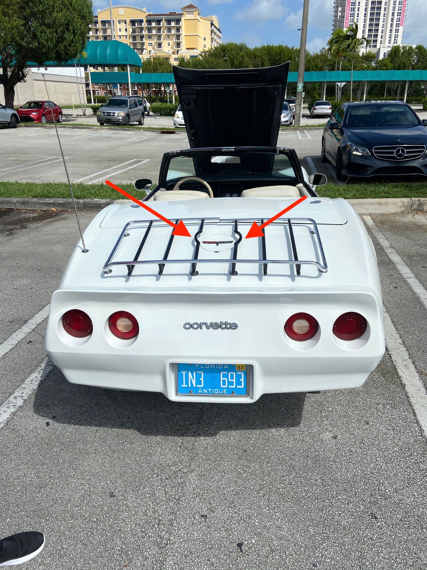 1980 Luggage rack - CorvetteForum - Chevrolet Corvette Forum Discussion
