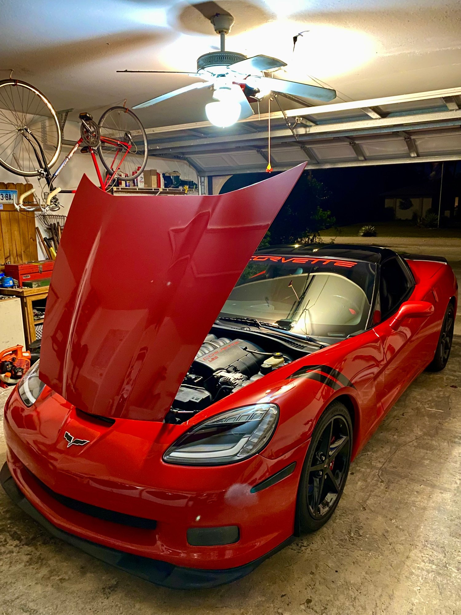 Installed Spyder lights tonight! - CorvetteForum - Chevrolet Corvette ...