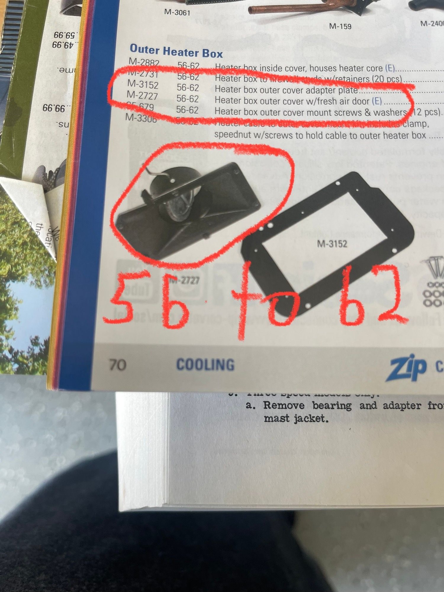 WTB (Want To Buy) 61 outer heater box - CorvetteForum - Chevrolet ...