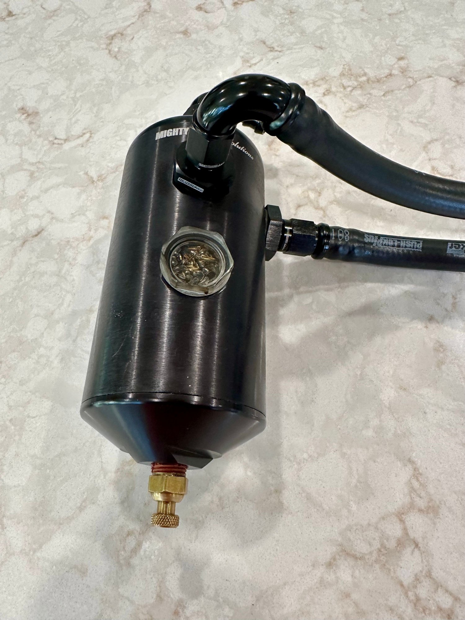 FS (For Sale) C6 Z06 Mighty Mouse Oil Catch Can Mild system with ...