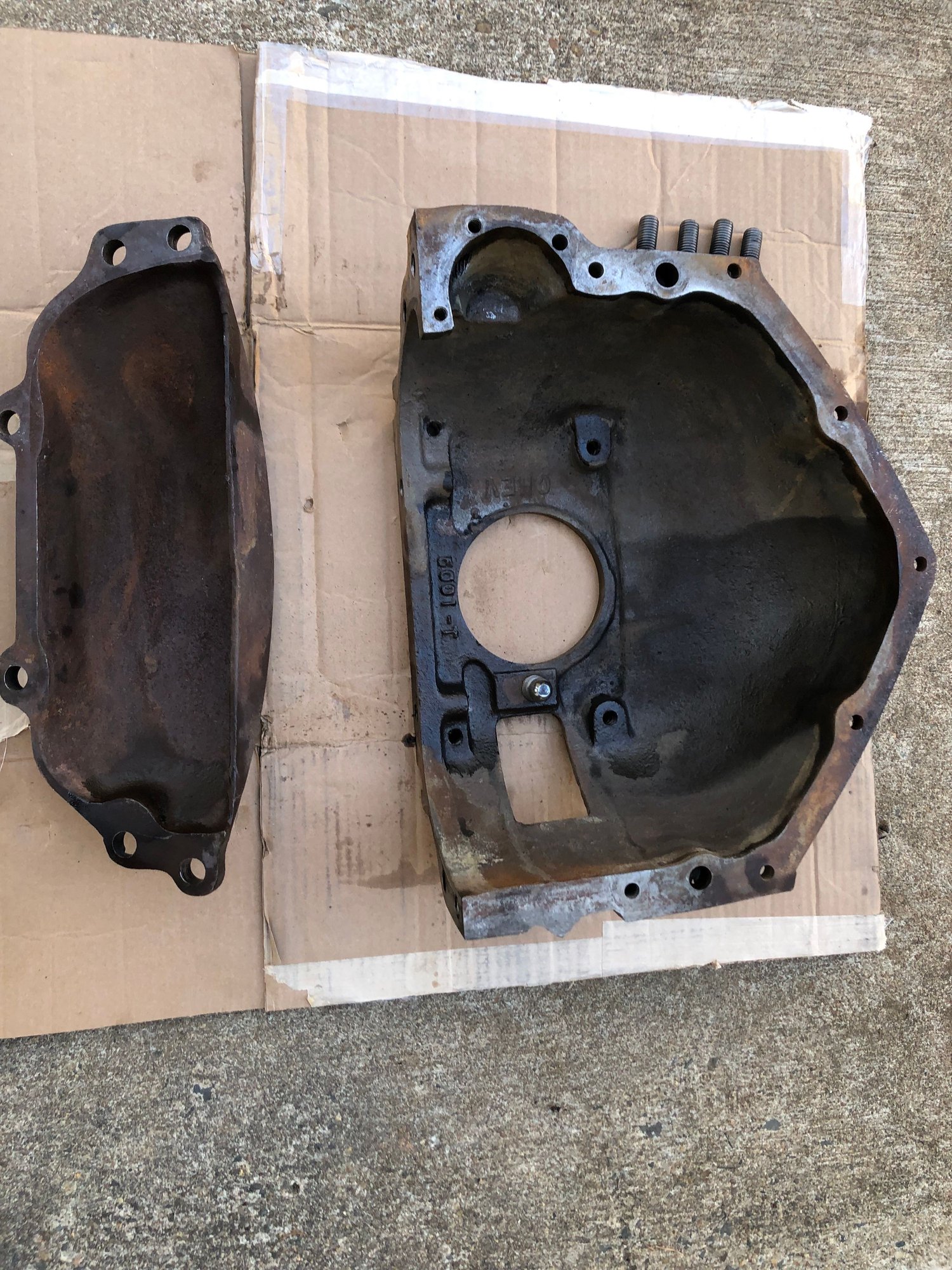 FS (For Sale) Ansen Two Piece Bellhousing - SBC, BBC - CorvetteForum ...