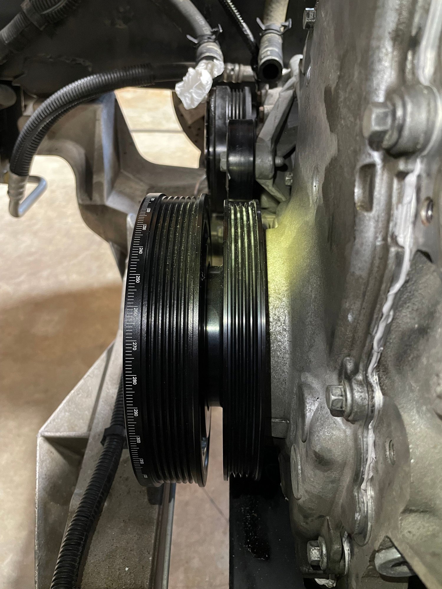 ATI Balancer Install - CorvetteForum - Chevrolet Corvette Forum Discussion