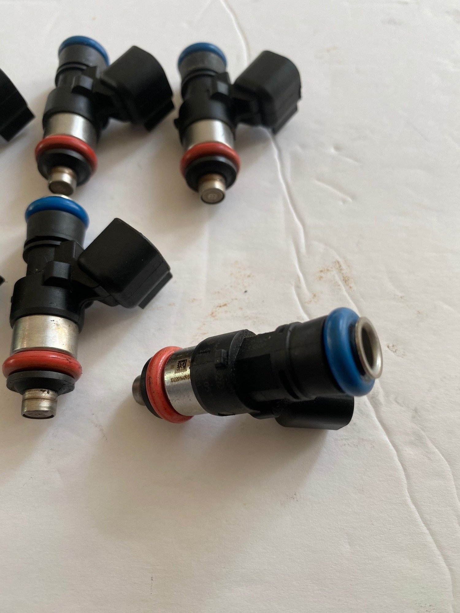 FS (For Sale) LS3 LS7 Fuel Injectors Set of 8 Genuine GM 12576341 ...