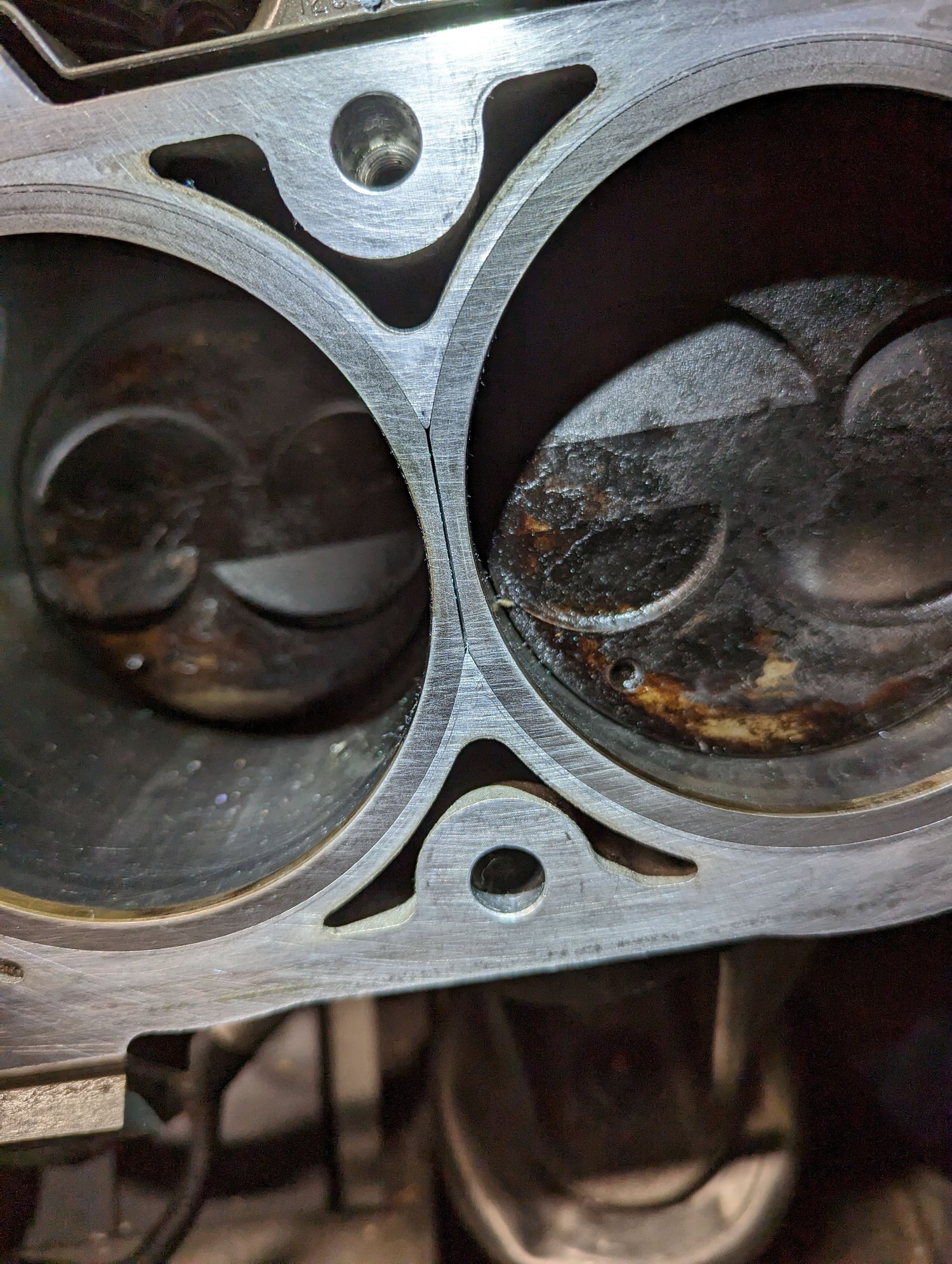 Z06 Engine Block Deck Gasket Cleaning and Prep - CorvetteForum - Chevrolet Corvette Forum Discussion