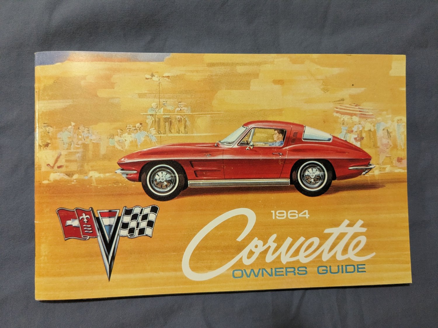 FS (For Sale) C2 sales catalogs and owners manual - CorvetteForum ...