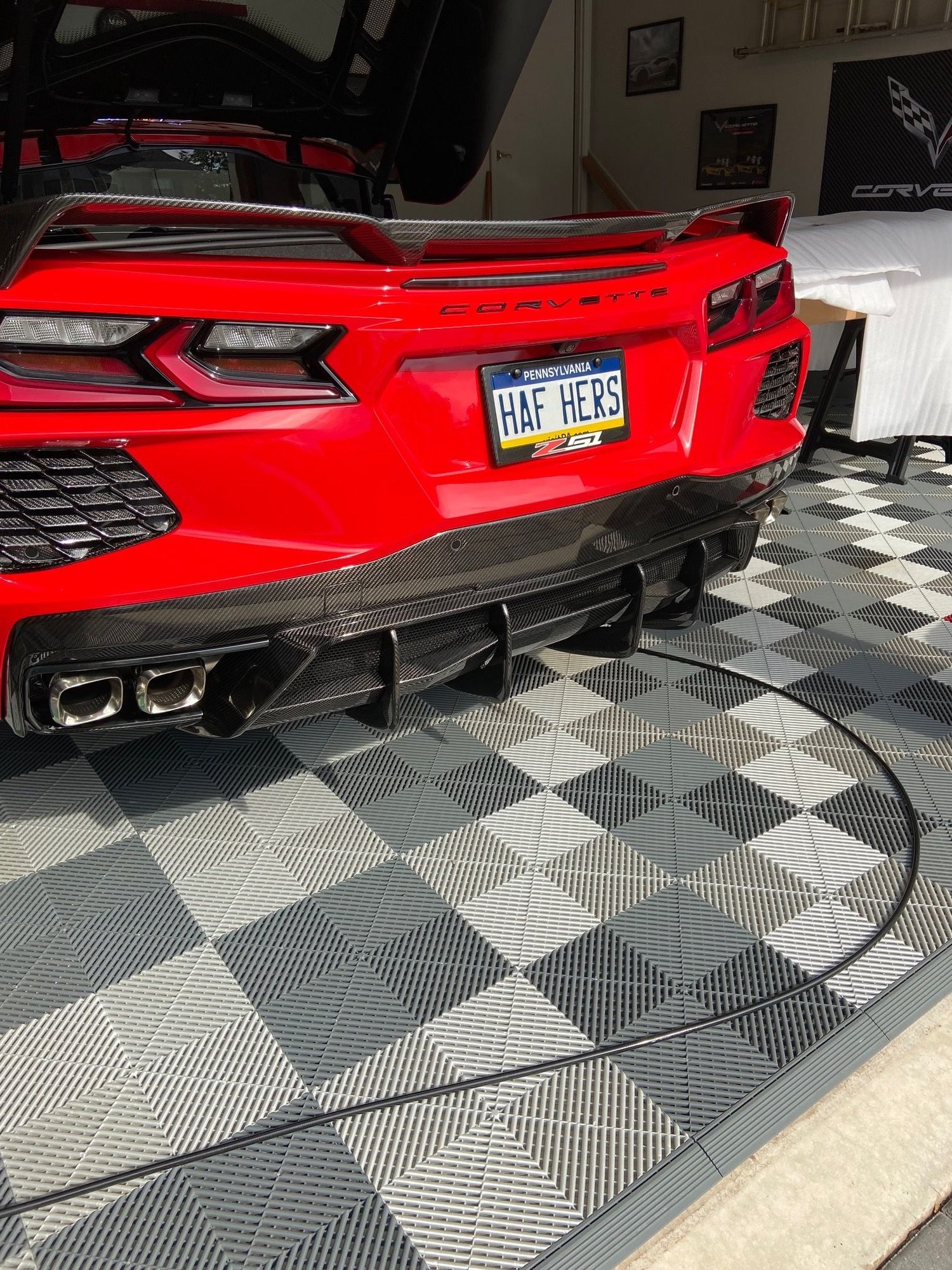 Rear Diffuser - CorvetteForum - Chevrolet Corvette Forum Discussion