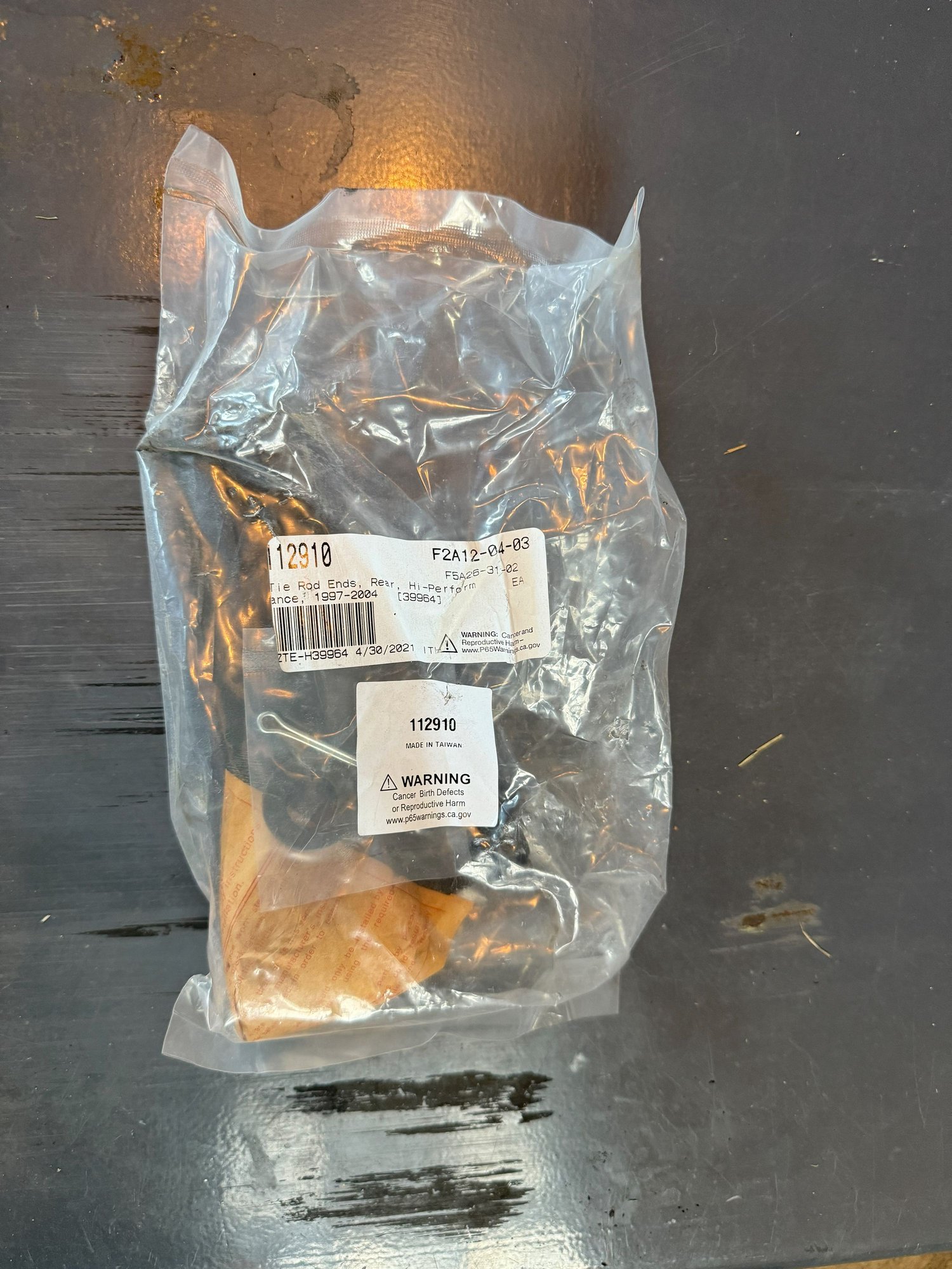 FS (For Sale) C5 rear tie rod end - CorvetteForum - Chevrolet Corvette ...