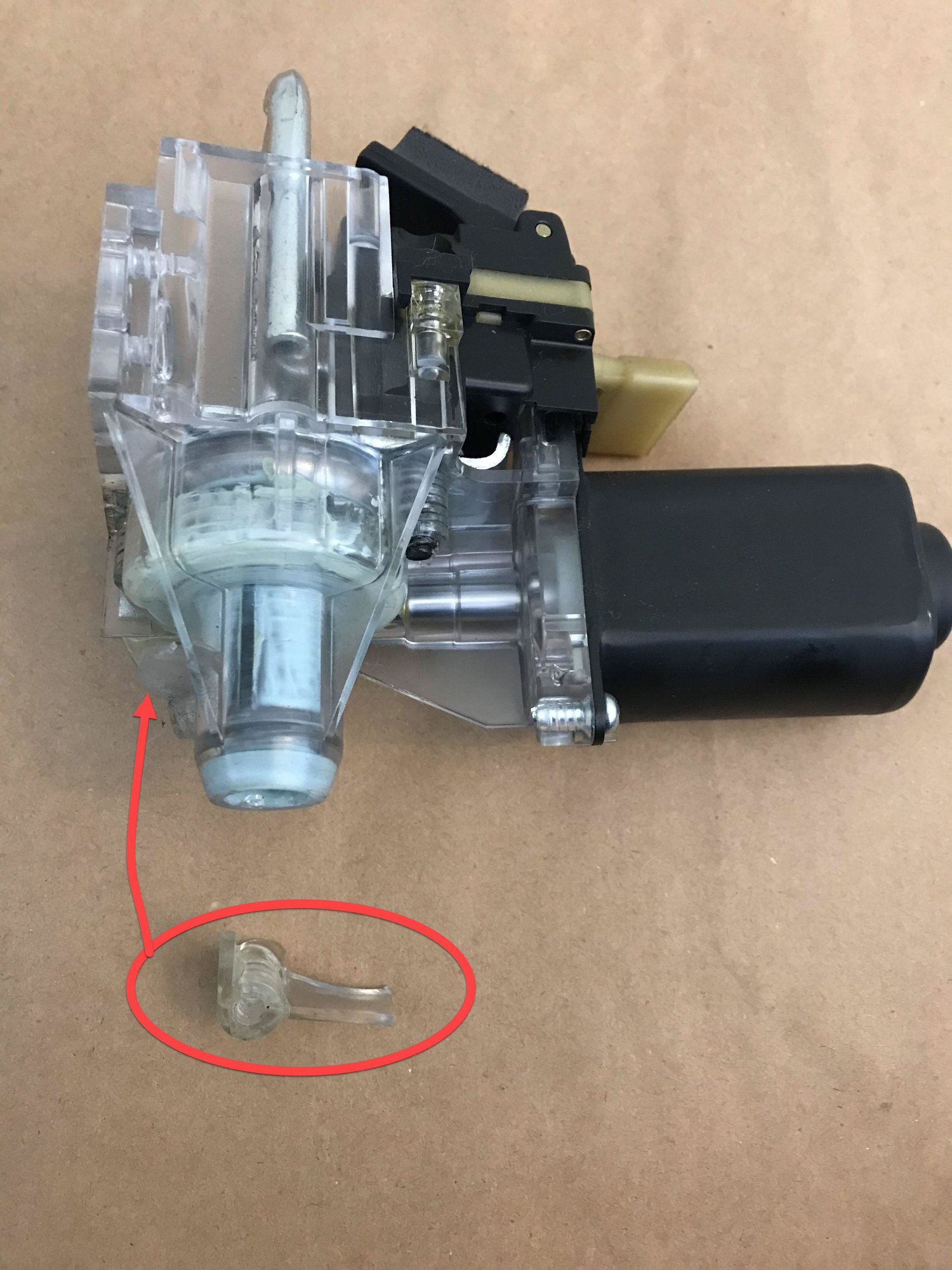 Convertible top actuator DIY with a few pictures... - Page 2 ...