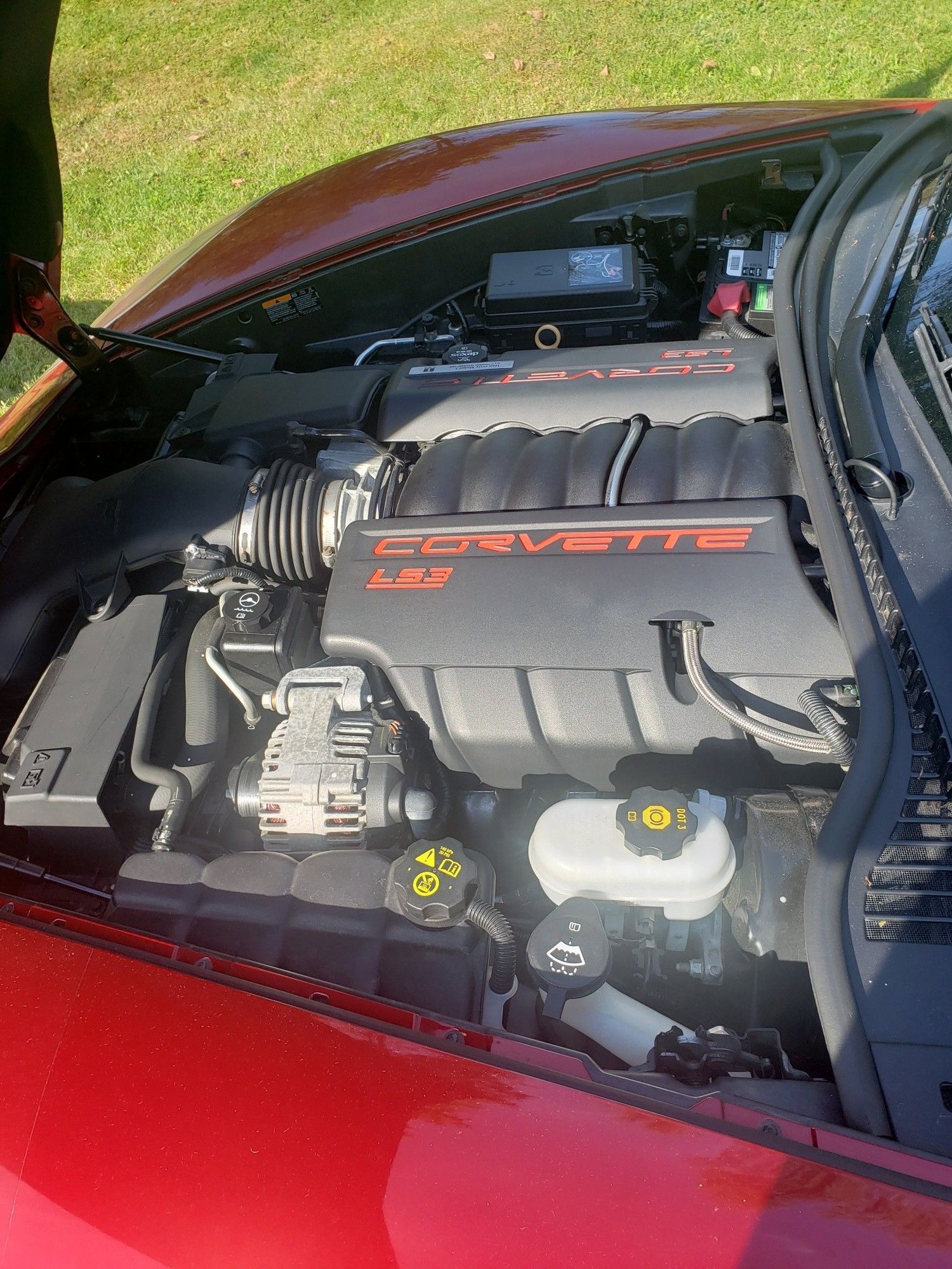 FS (For Sale) 2012 grand sport crystal red auto 29k miles ...