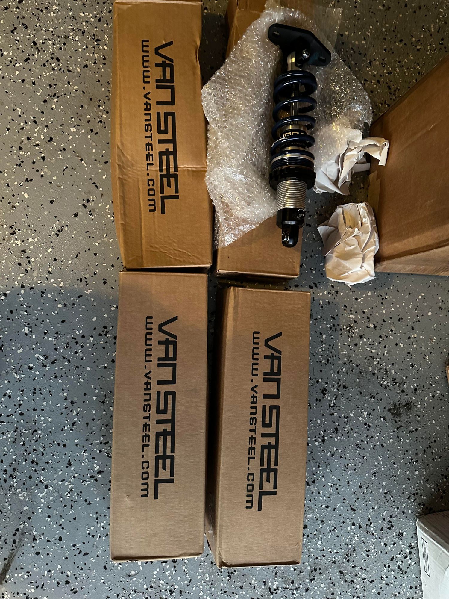 FS (For Sale) New Vansteel Coilover System 89-96 - CorvetteForum - Chevrolet Corvette Forum ...