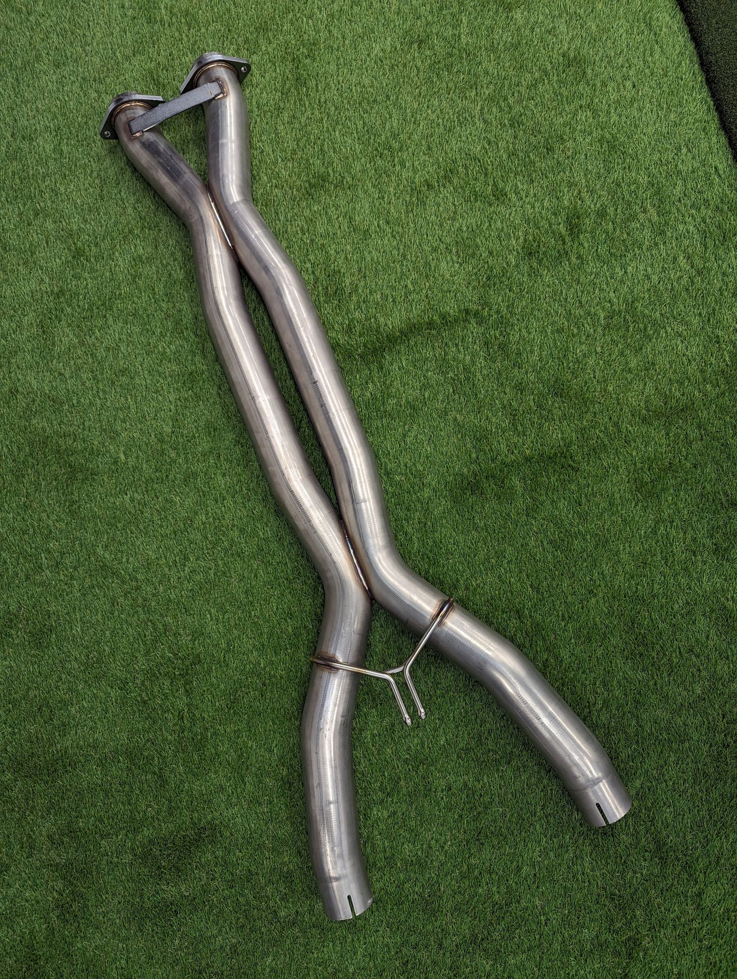 Cat delete X pipe - CorvetteForum - Chevrolet Corvette Forum Discussion