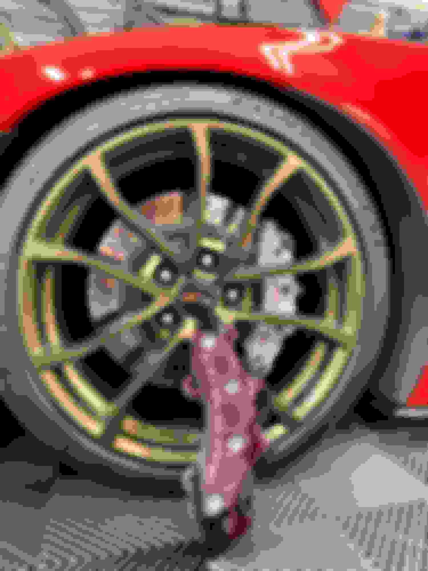 FS (For Sale) C6 GS / Z06 Re-Man Calipers, Dark Candy Red ...