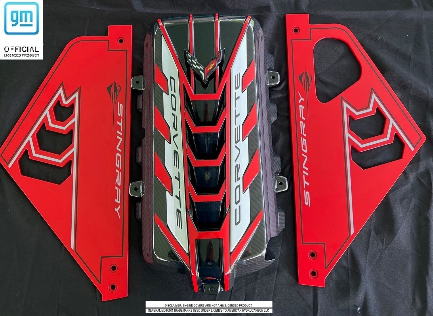 C8 Engine Bay Dress-up Kit Sale! - CorvetteForum - Chevrolet Corvette ...